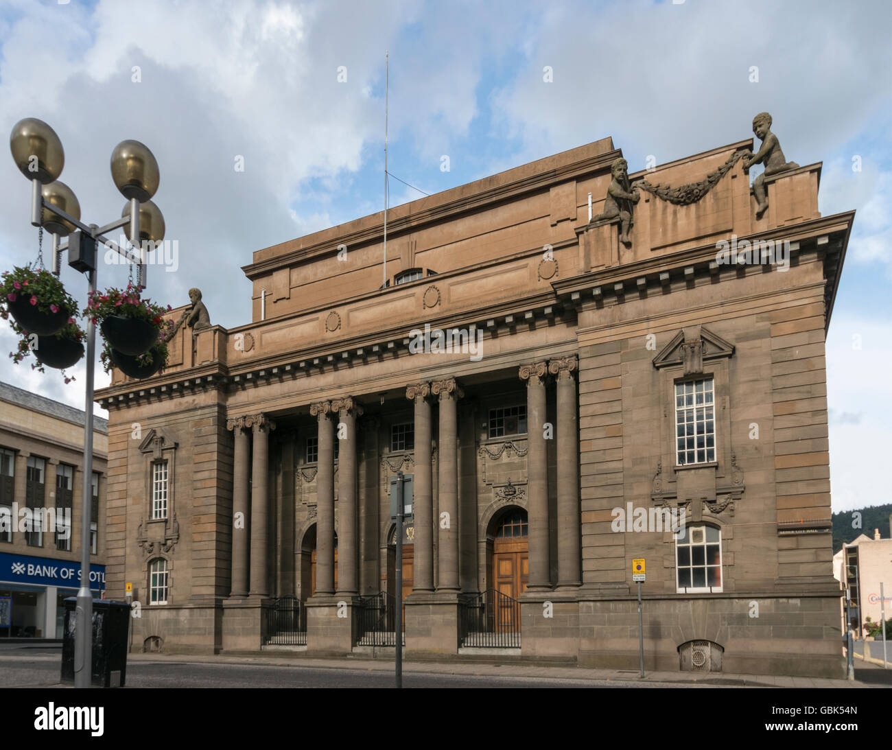 Perth City Hall,Perth,Scotland,UK Stock Photo - Alamy