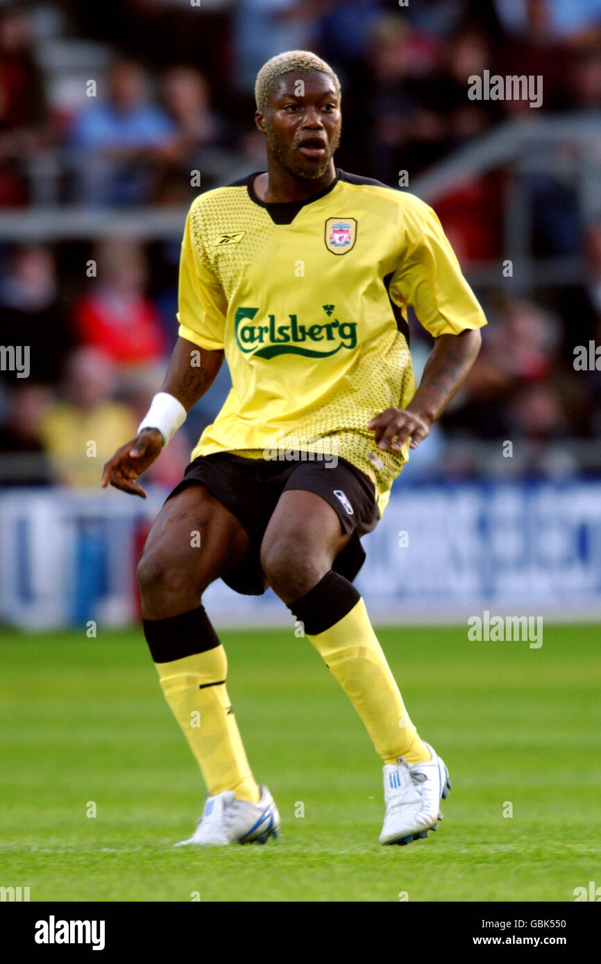 Djibril cisse liverpool hi-res stock photography and images - Alamy