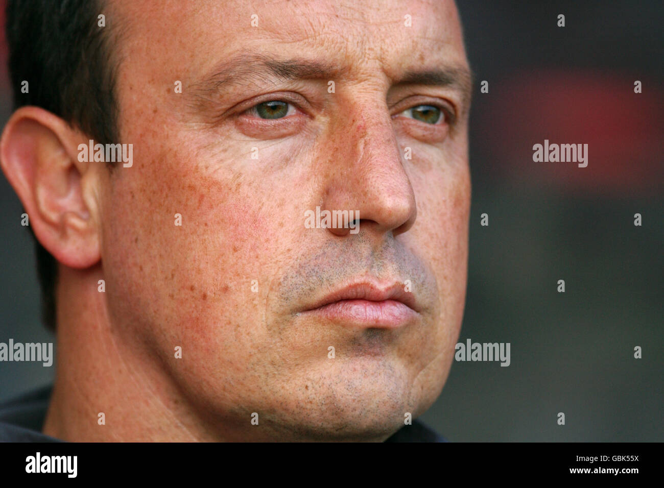 Soccer - Friendly - Wrexham v Liverpool Stock Photo - Alamy