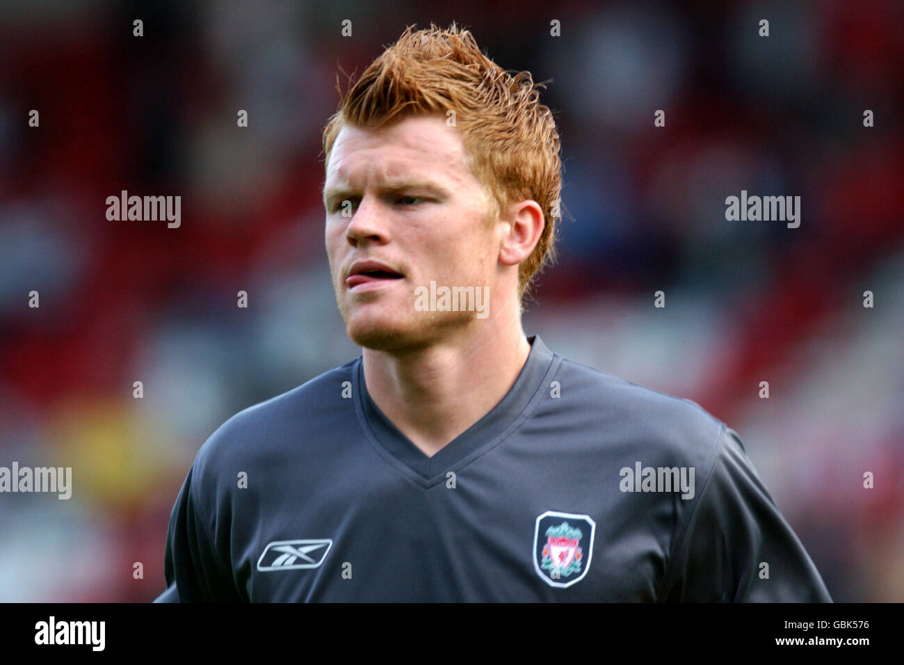 Soccer - Friendly - Wrexham v Liverpool Stock Photo - Alamy