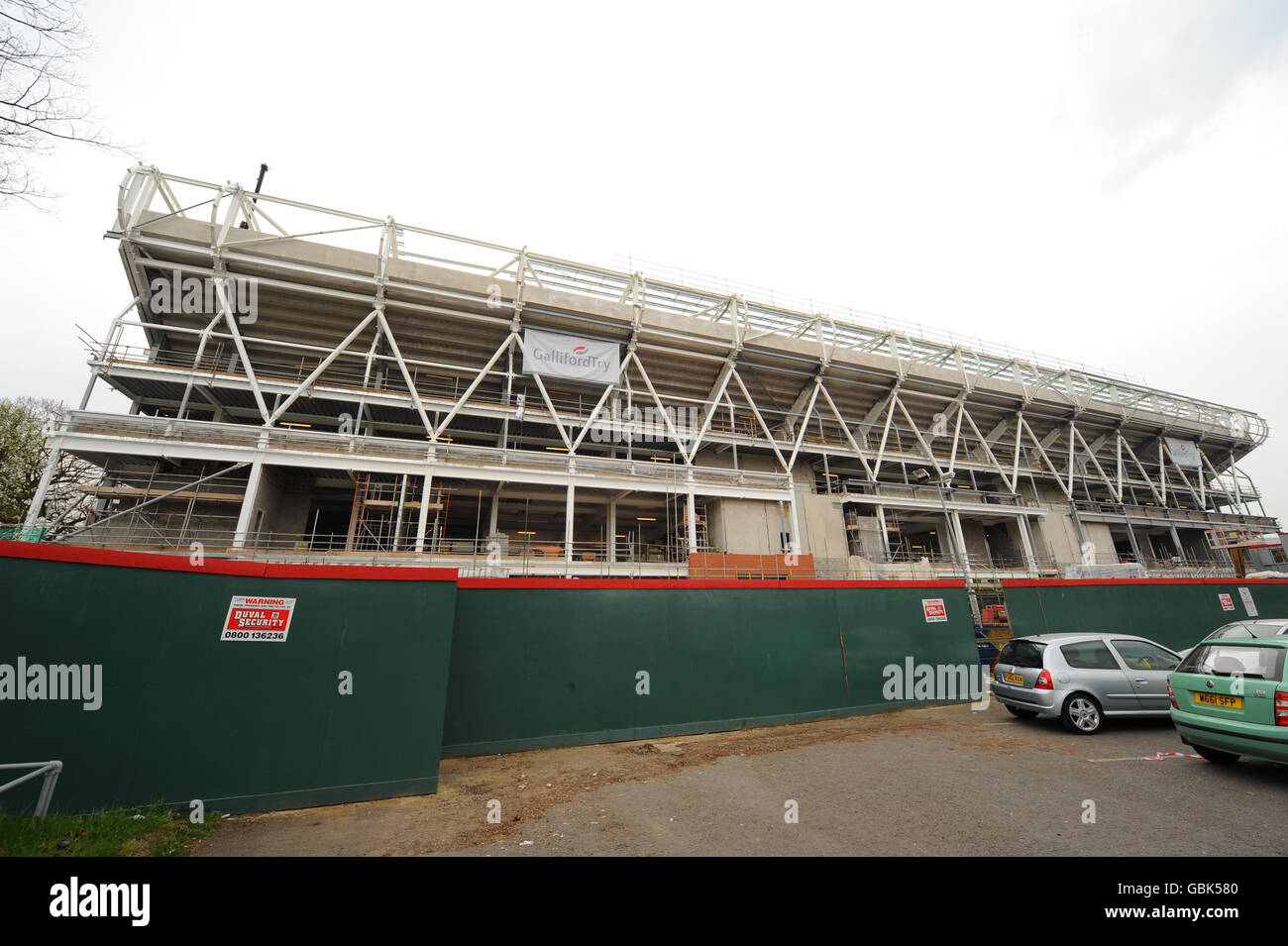 Rugby union guinness premiership leicester tigers welford road hi-res ...