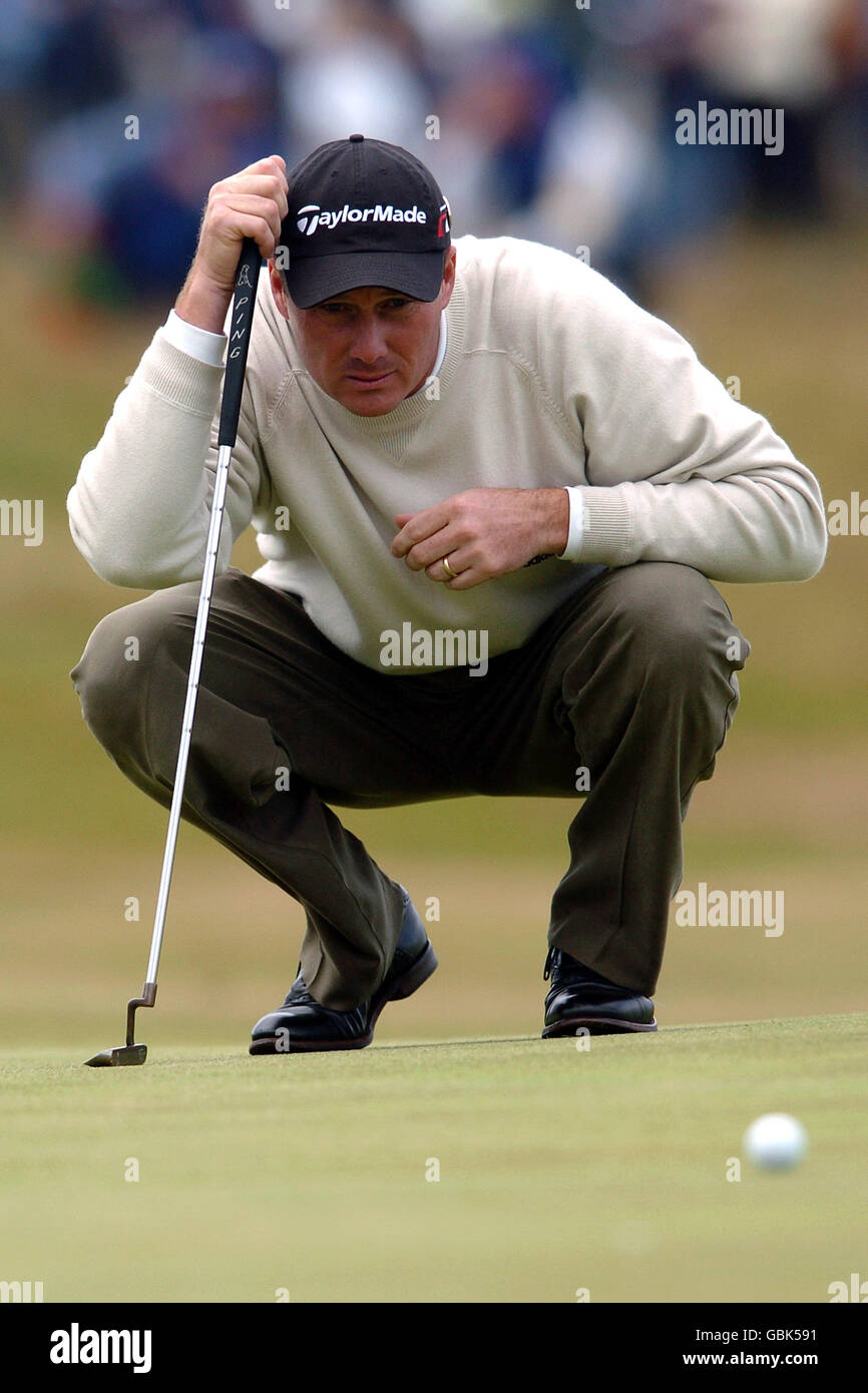 Golf - The Open Championship 2004 - Royal Troon - Fourth Round. USA's ...