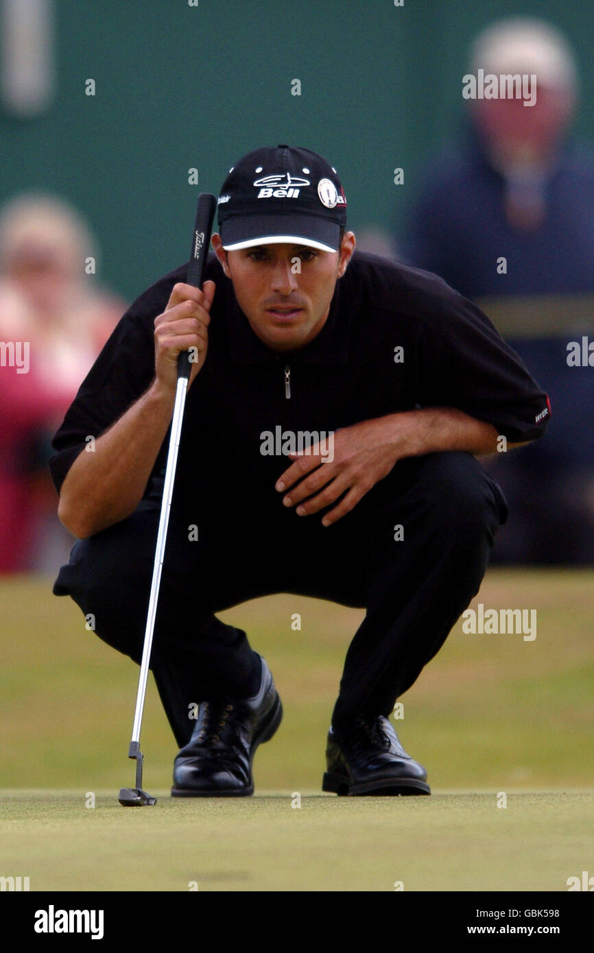 Canadas mike weir hi-res stock photography and images - Alamy