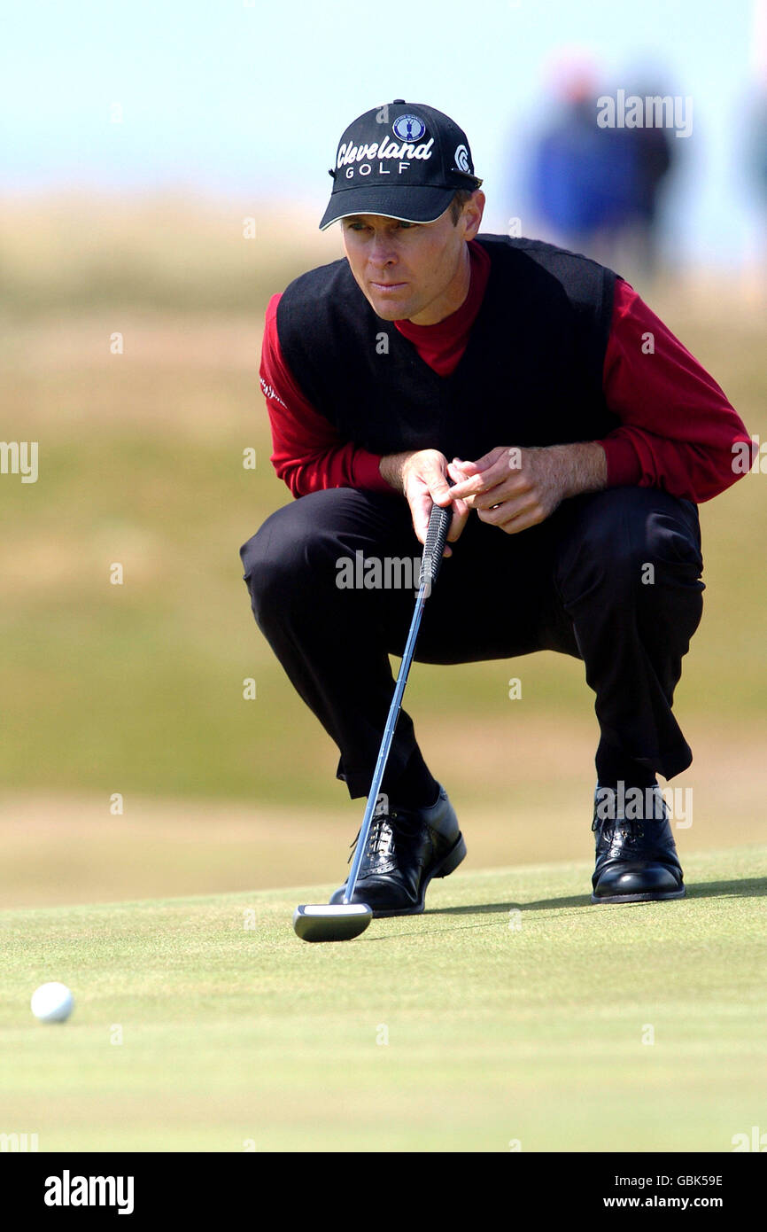 Golf - The Open Championship 2004 - Royal Troon - Fourth Round. USA's ...