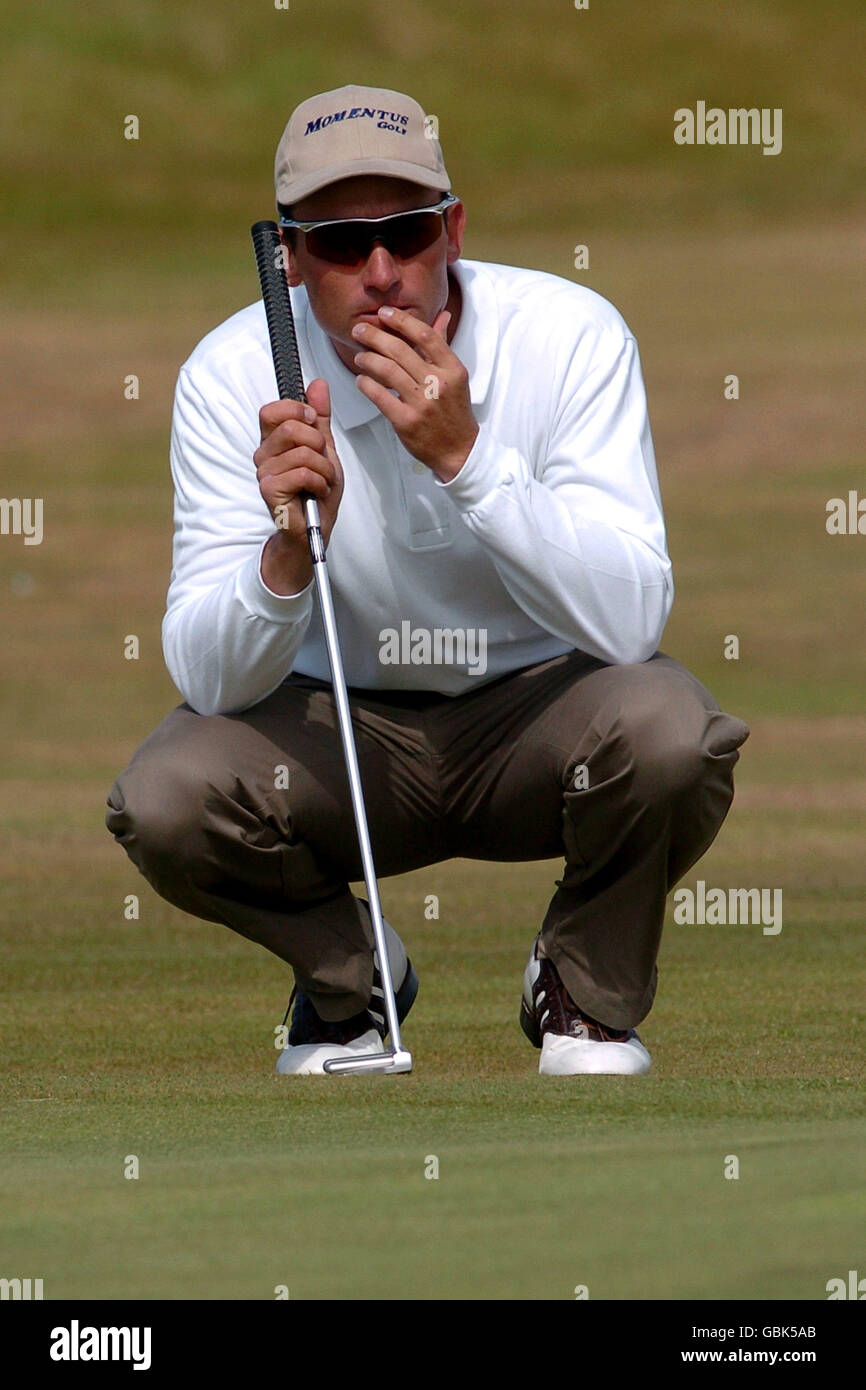 Golf - The Open Championship 2004 - Royal Troon - Fourth Round. Spain's ...
