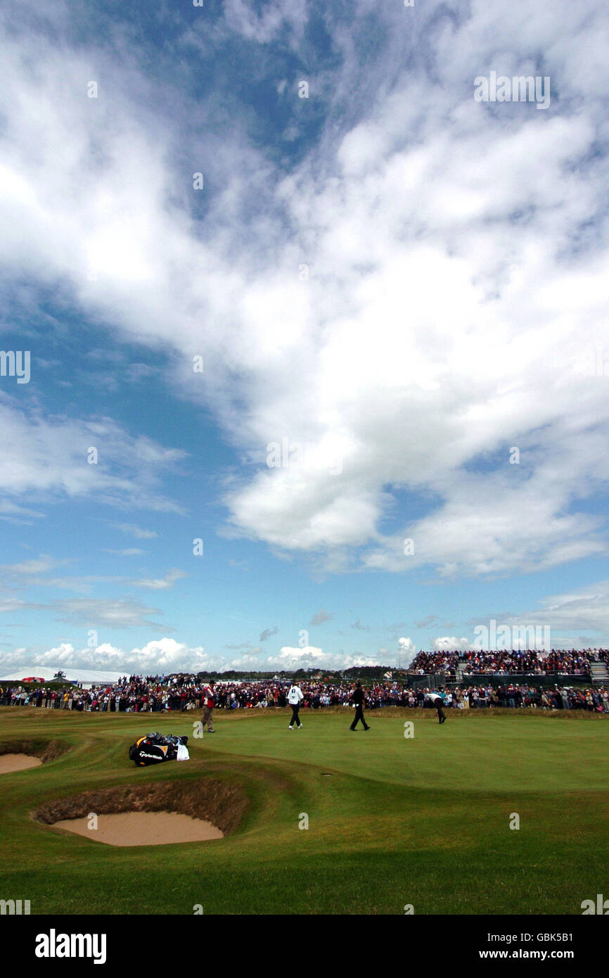 Golf - The Open Championship 2004 - Royal Troon - Fourth Round Stock ...