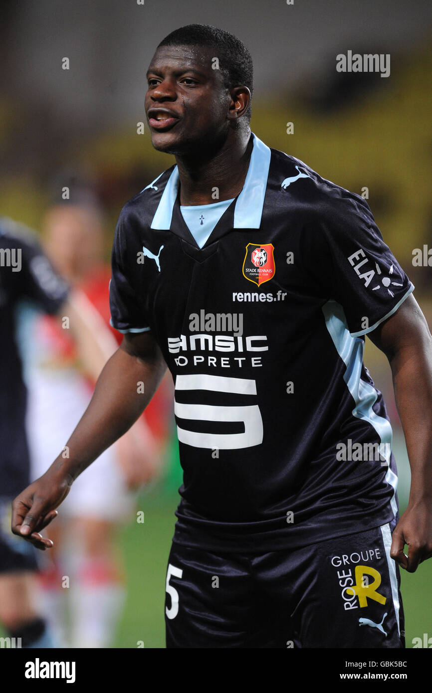 Soccer - French Premiere Division - AS Monaco v Stade Rennes - Stade ...