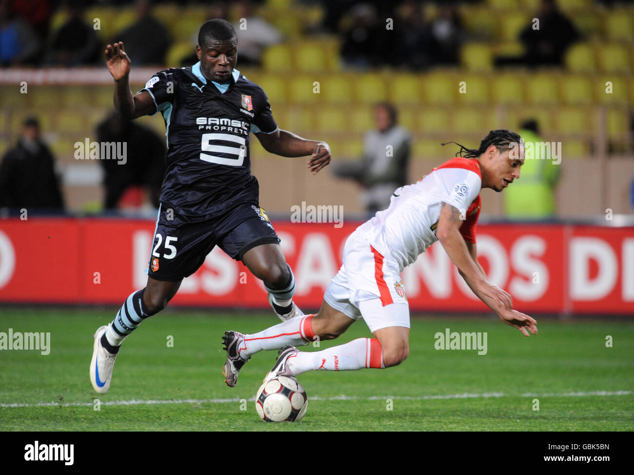Soccer - French Premiere Division - AS Monaco v Stade Rennes - Stade ...