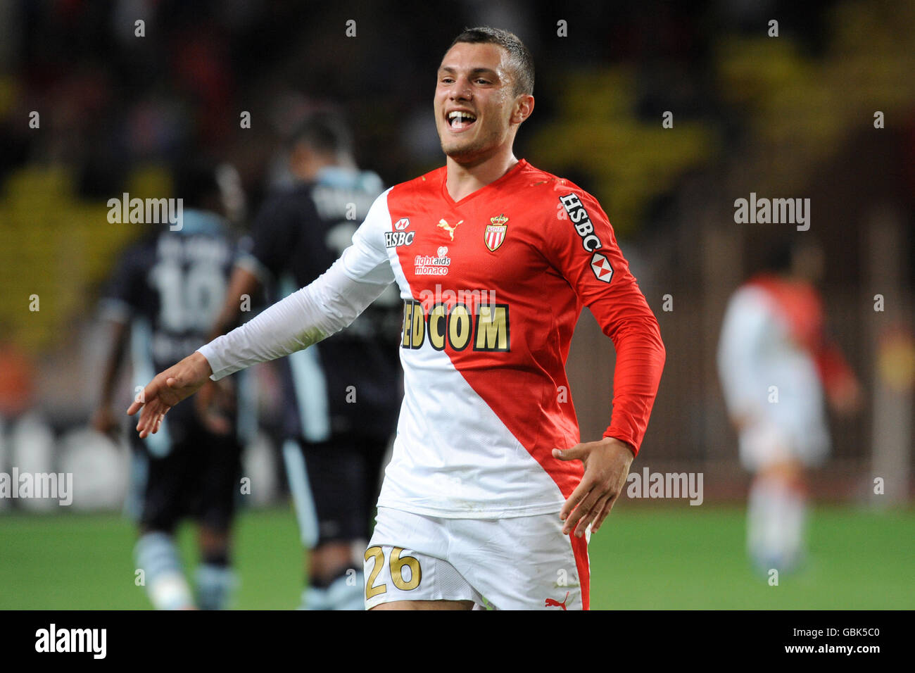 Soccer - French Premiere Division - AS Monaco v Stade Rennes - Stade ...