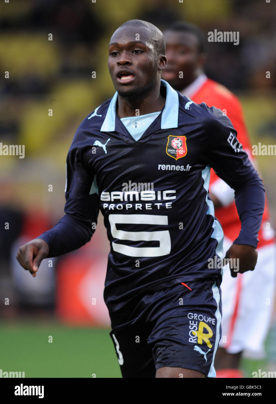 Soccer - French Premiere Division - AS Monaco v Stade Rennes - Stade ...