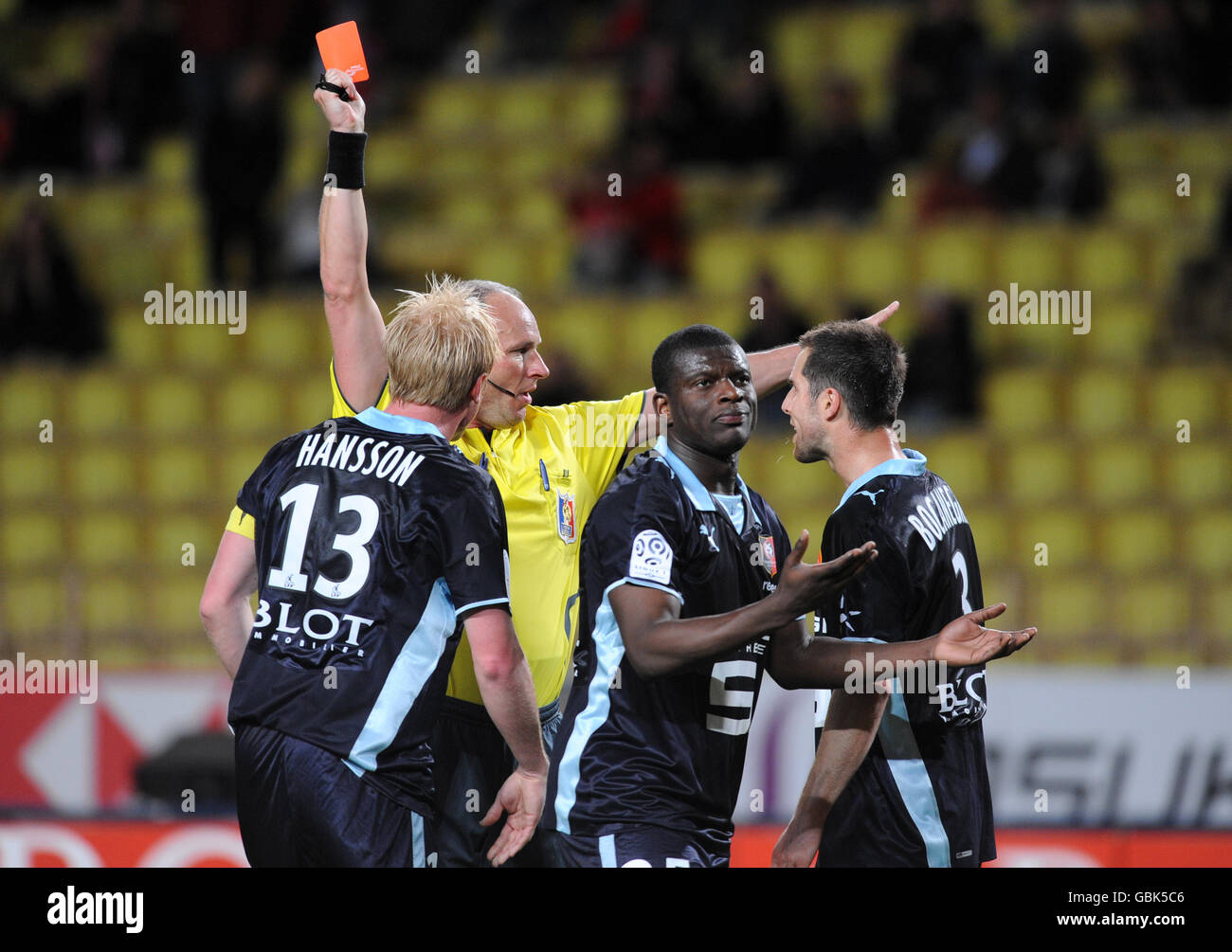 Soccer - French Premiere Division - AS Monaco v Stade Rennes - Stade ...