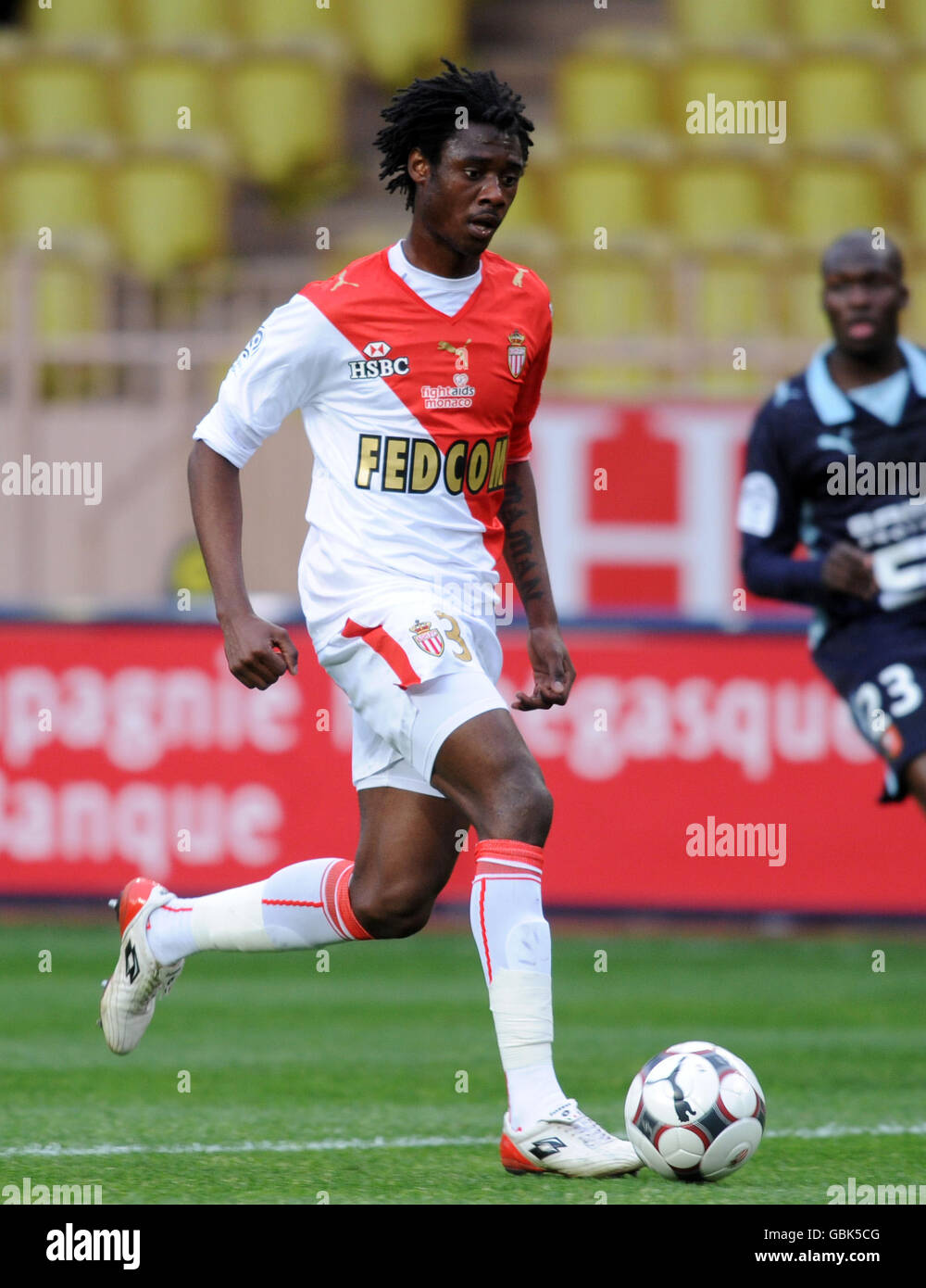 Soccer french premiere division as monaco stade stade louis ii hi-res ...
