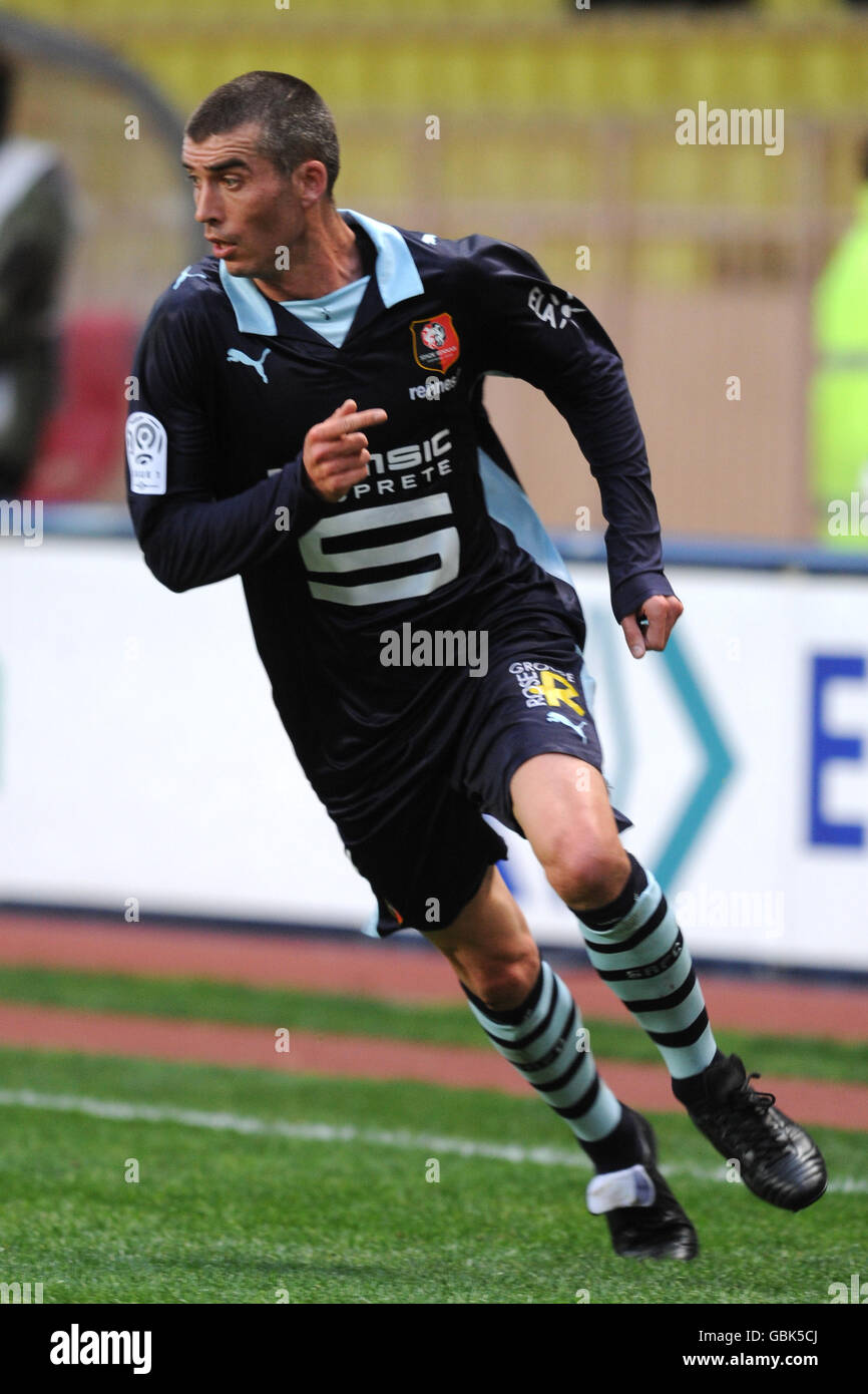 Soccer - French Premiere Division - AS Monaco v Stade Rennes - Stade ...