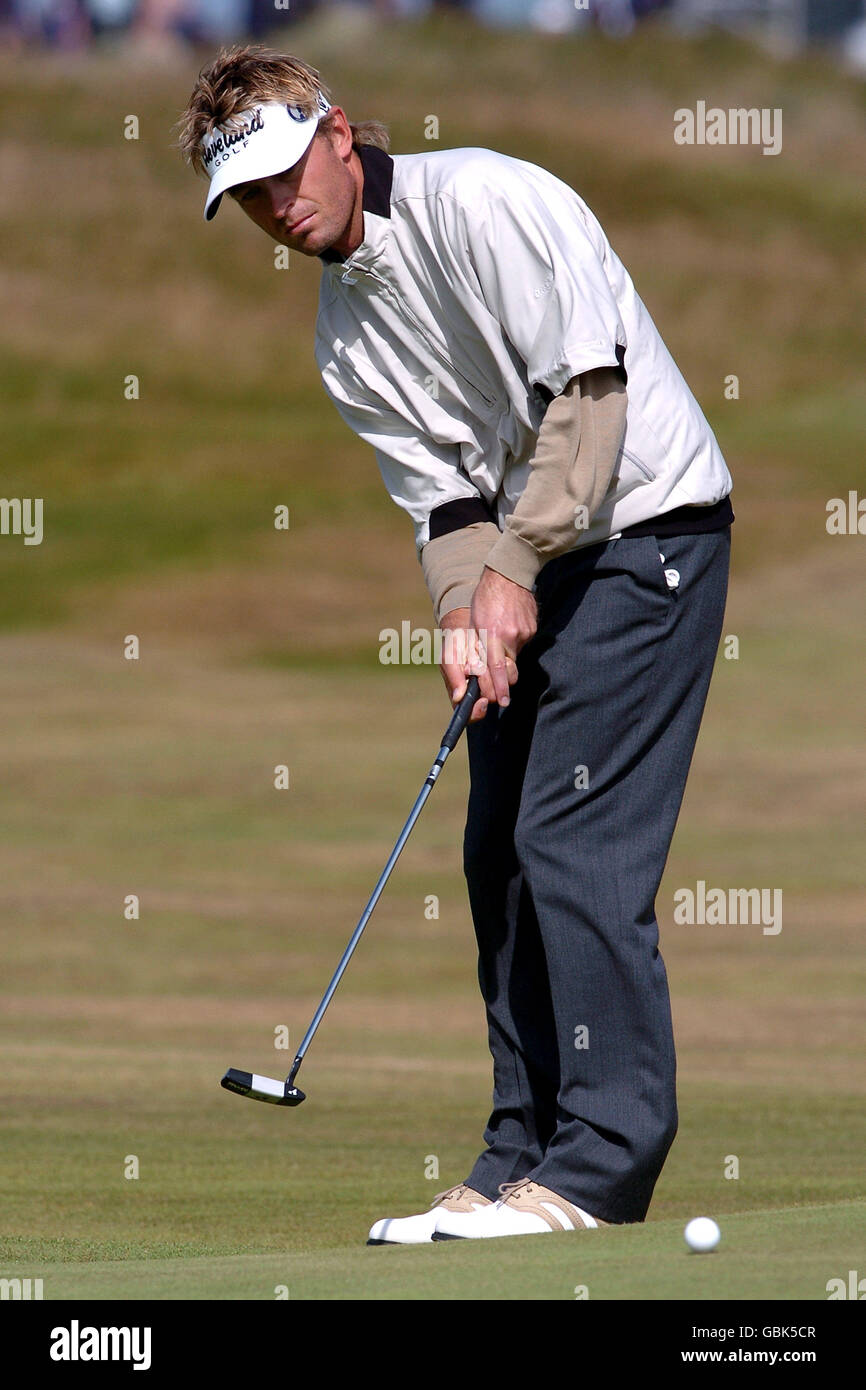 Golf - The Open Championship 2004 - Royal Troon - Fourth Round. France ...