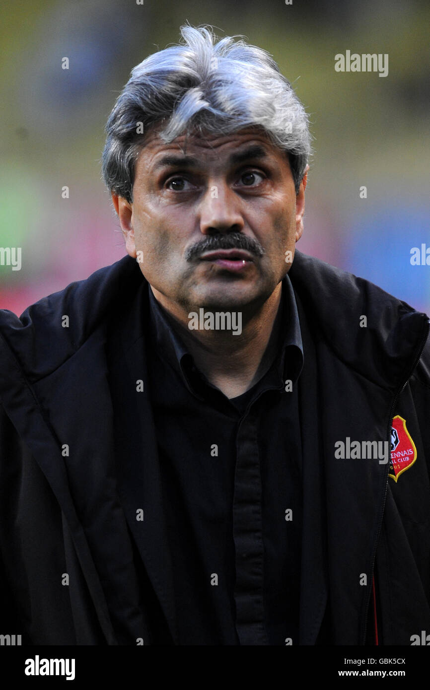 Rennes Head Coach High Resolution Stock Photography and Images - Alamy