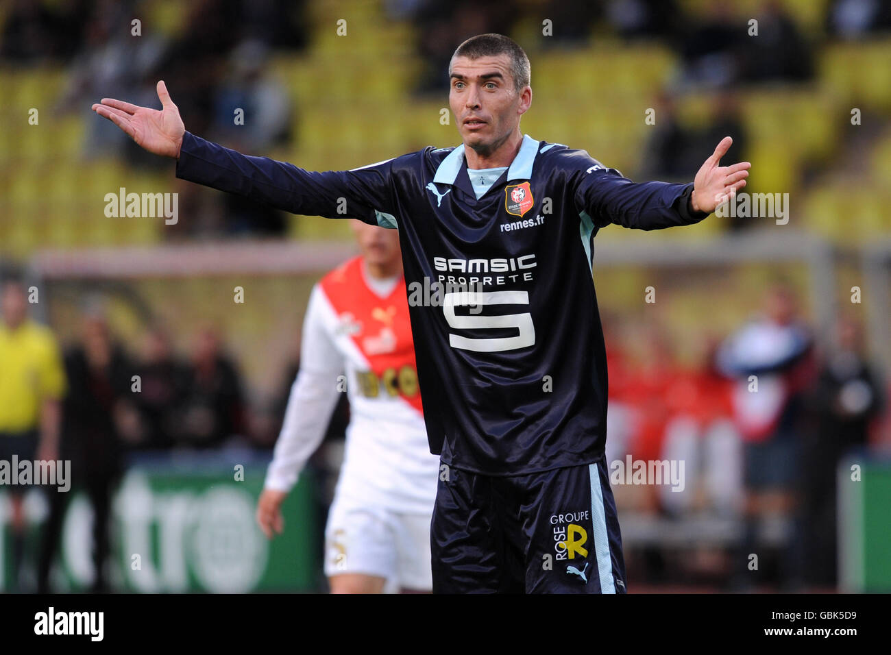 Soccer - French Premiere Division - AS Monaco v Stade Rennes - Stade ...