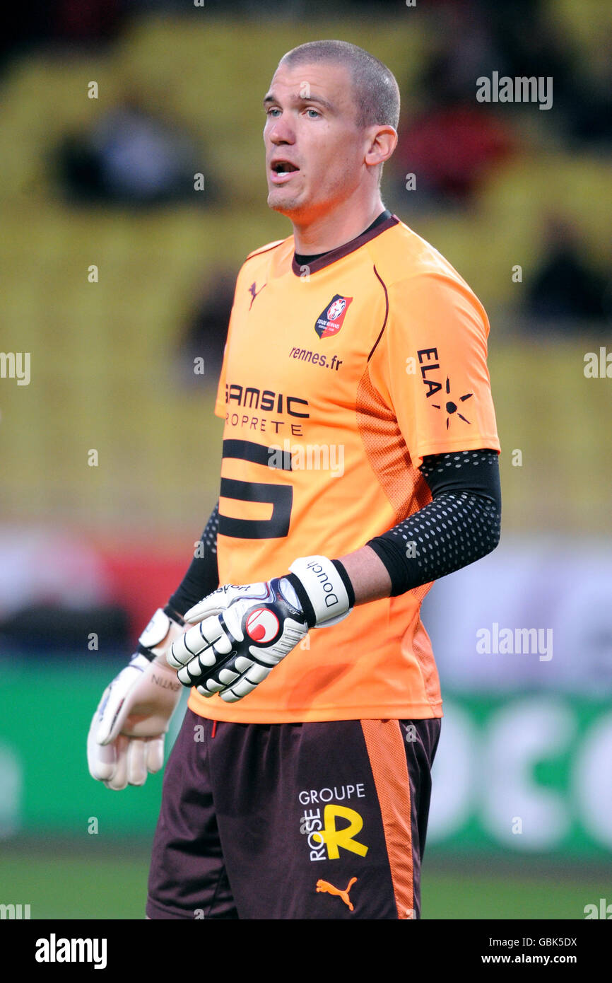 Soccer - French Premiere Division - AS Monaco v Stade Rennes - Stade ...