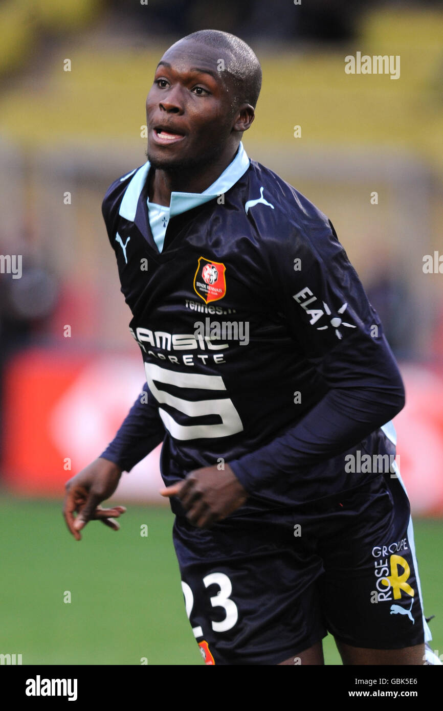 Soccer - French Premiere Division - AS Monaco v Stade Rennes - Stade ...