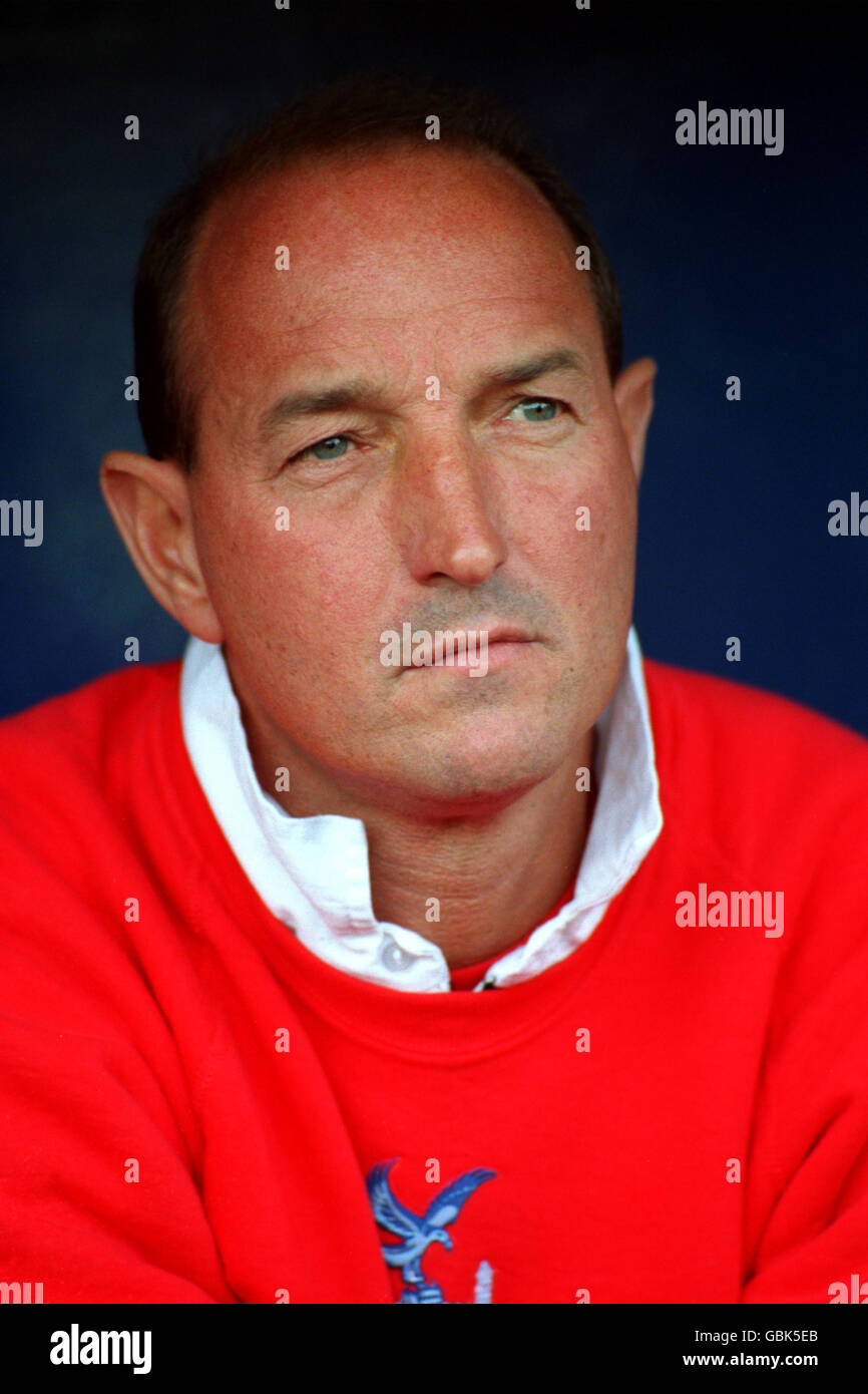 Crystal palace alan smith hi-res stock photography and images - Alamy