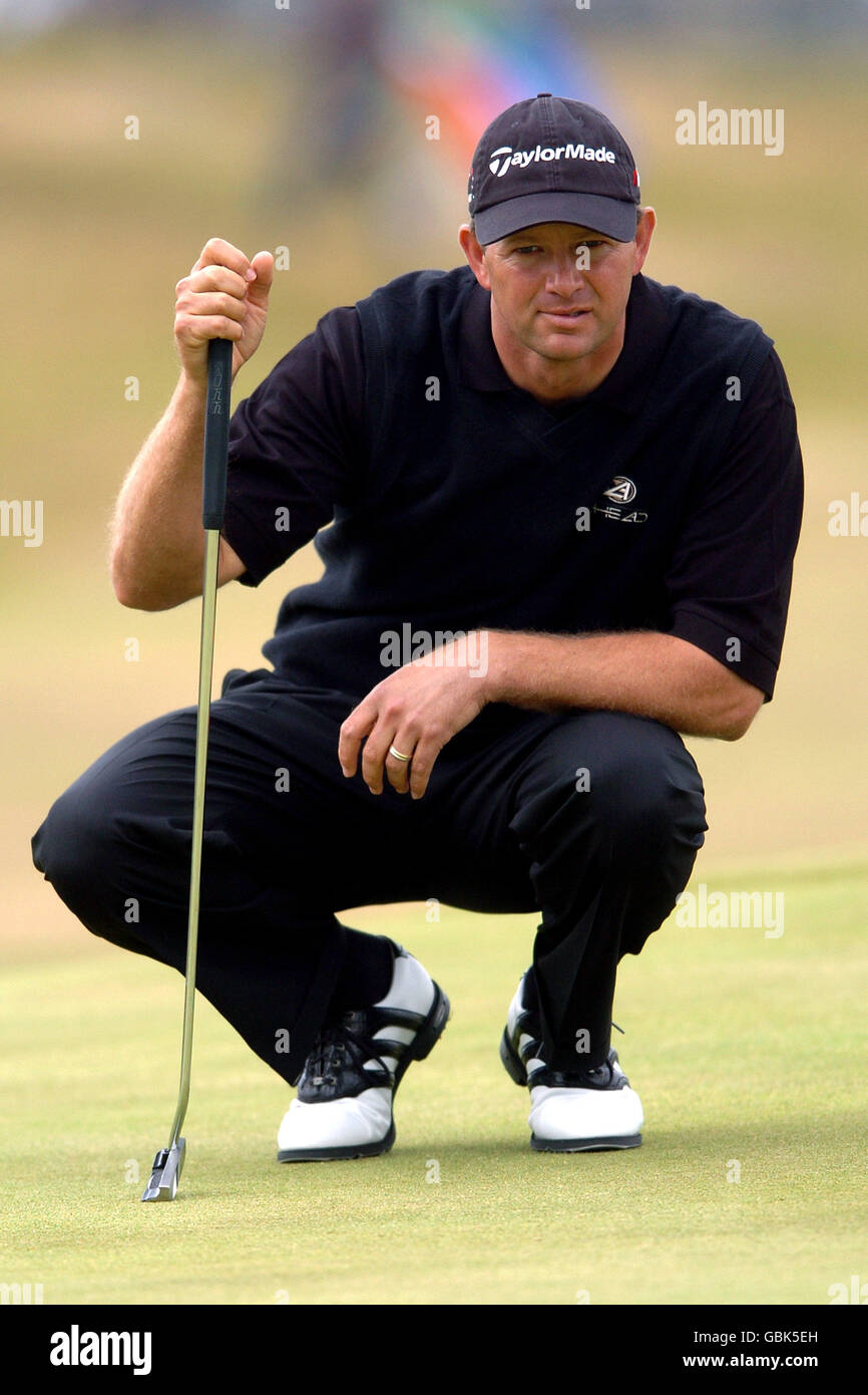 Golf - The Open Championship 2004 - Royal Troon - Fourth Round Stock ...