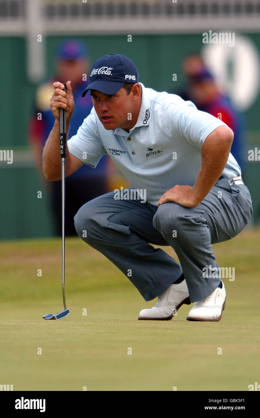 Golf - The Open Championship 2004 - Royal Troon - Fourth Round Stock ...
