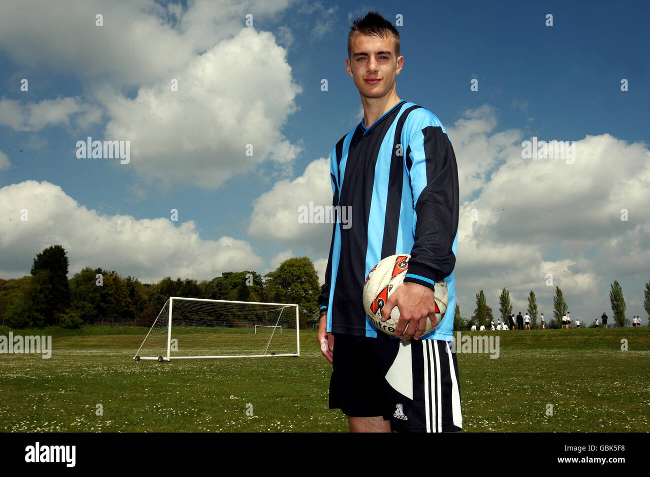 Soccer - Richard Peniket Feature - Haybridge High School Stock Photo ...