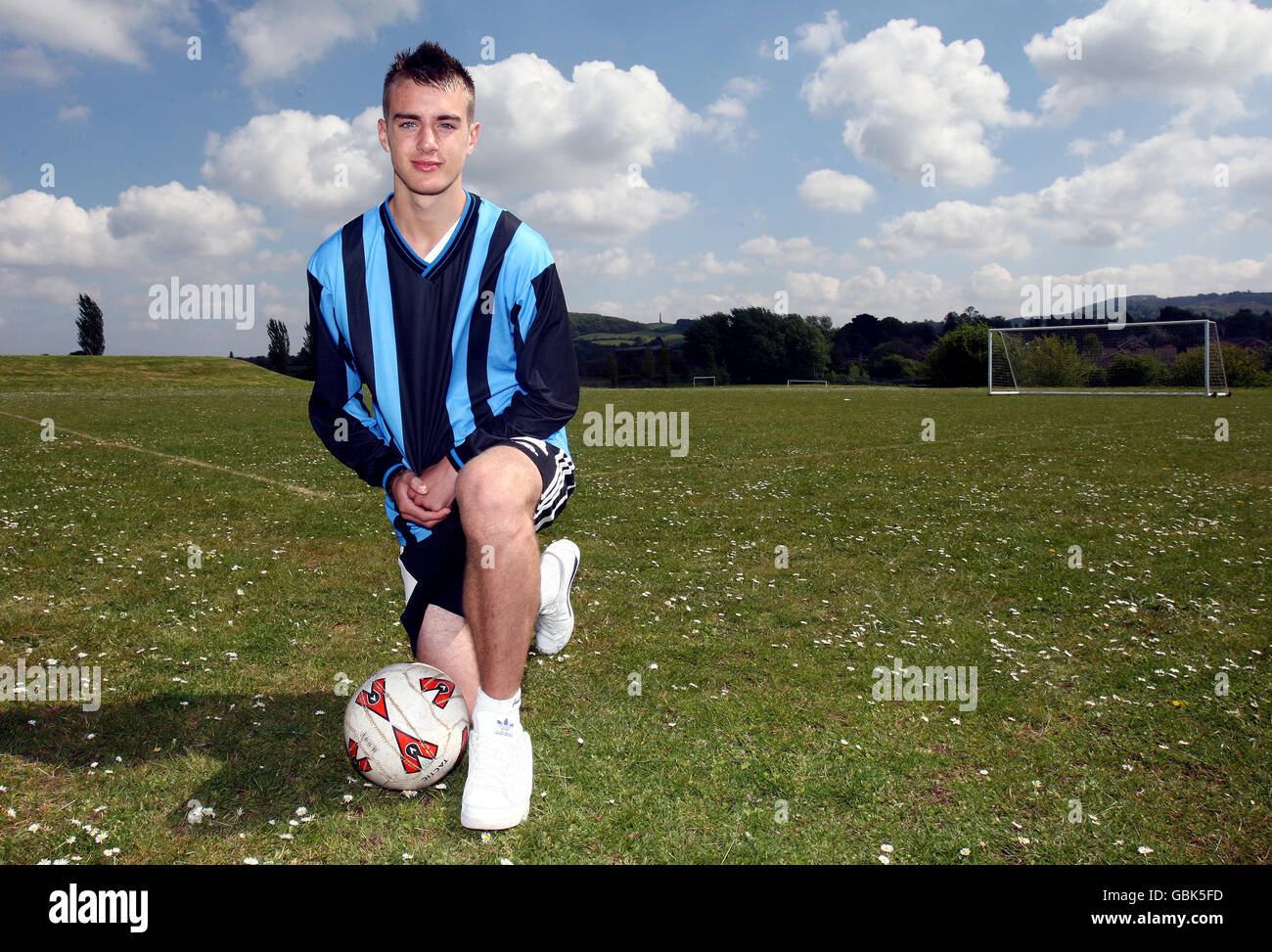 Soccer - Richard Peniket Feature - Haybridge High School Stock Photo ...