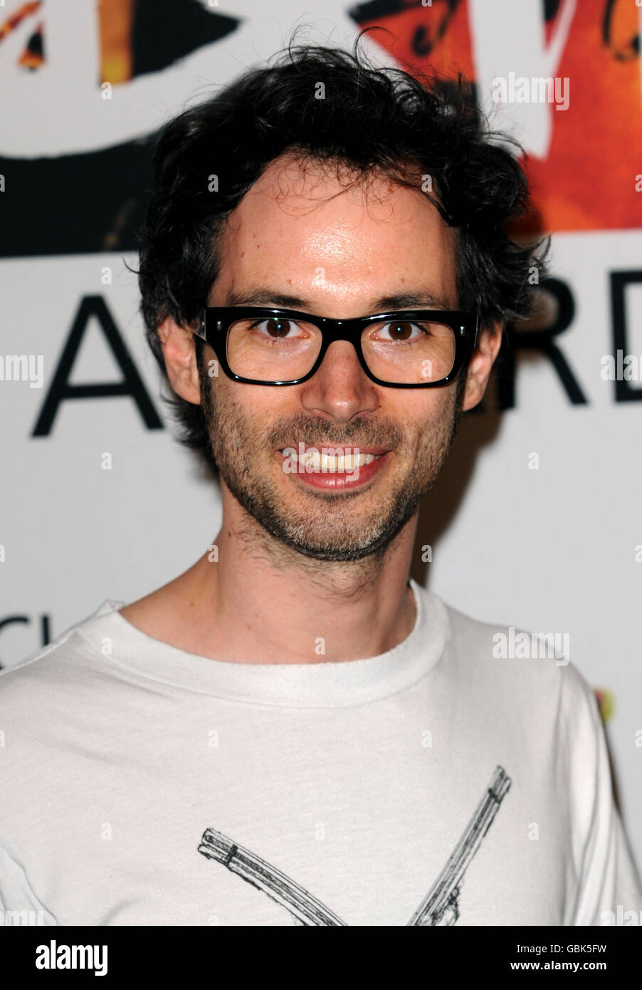 Classical Brit Awards Nominations Launch - London. James Rhodes arrives ...