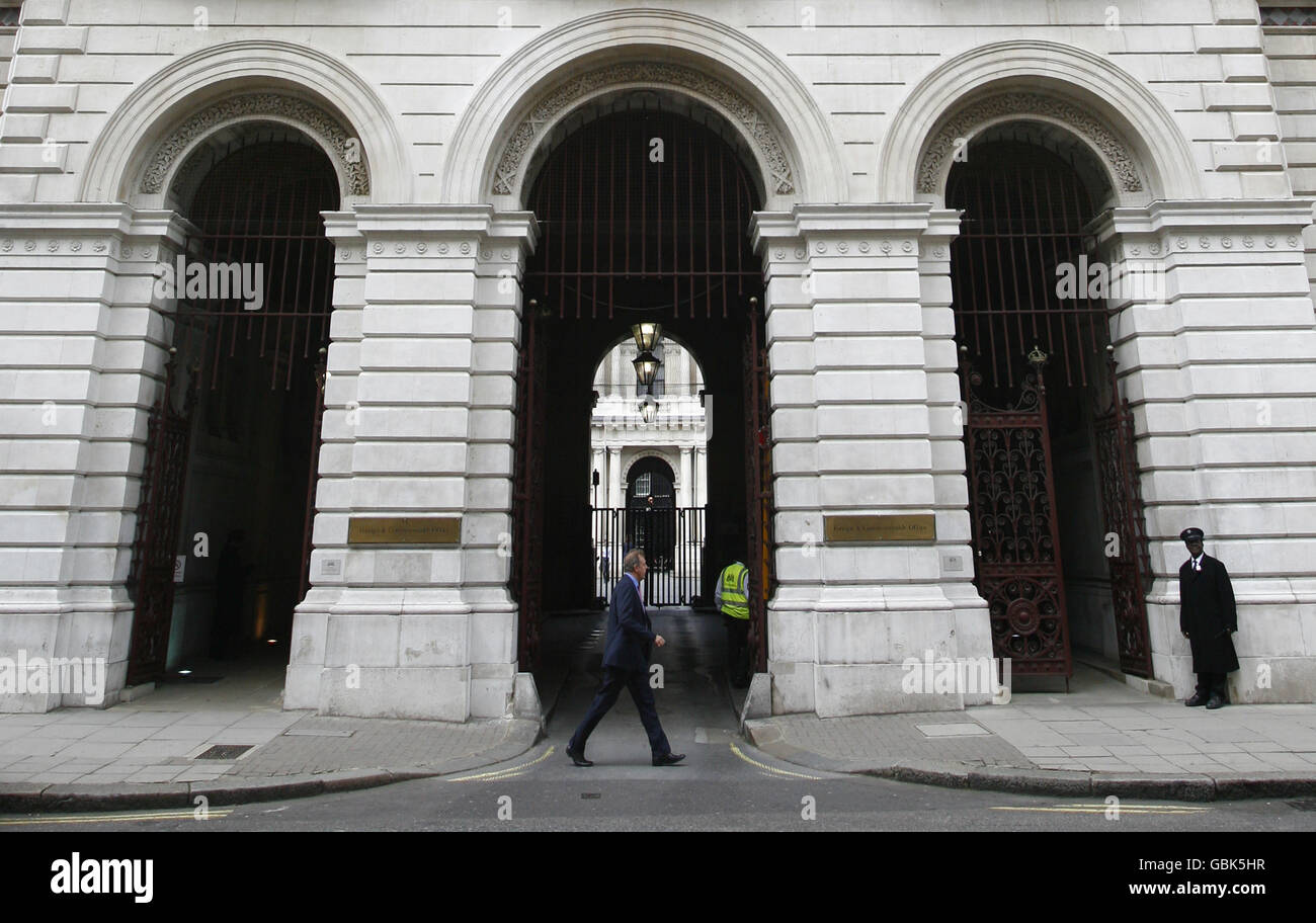 The Foreign and Commonwealth Office (FCO), situated on King Charles ...