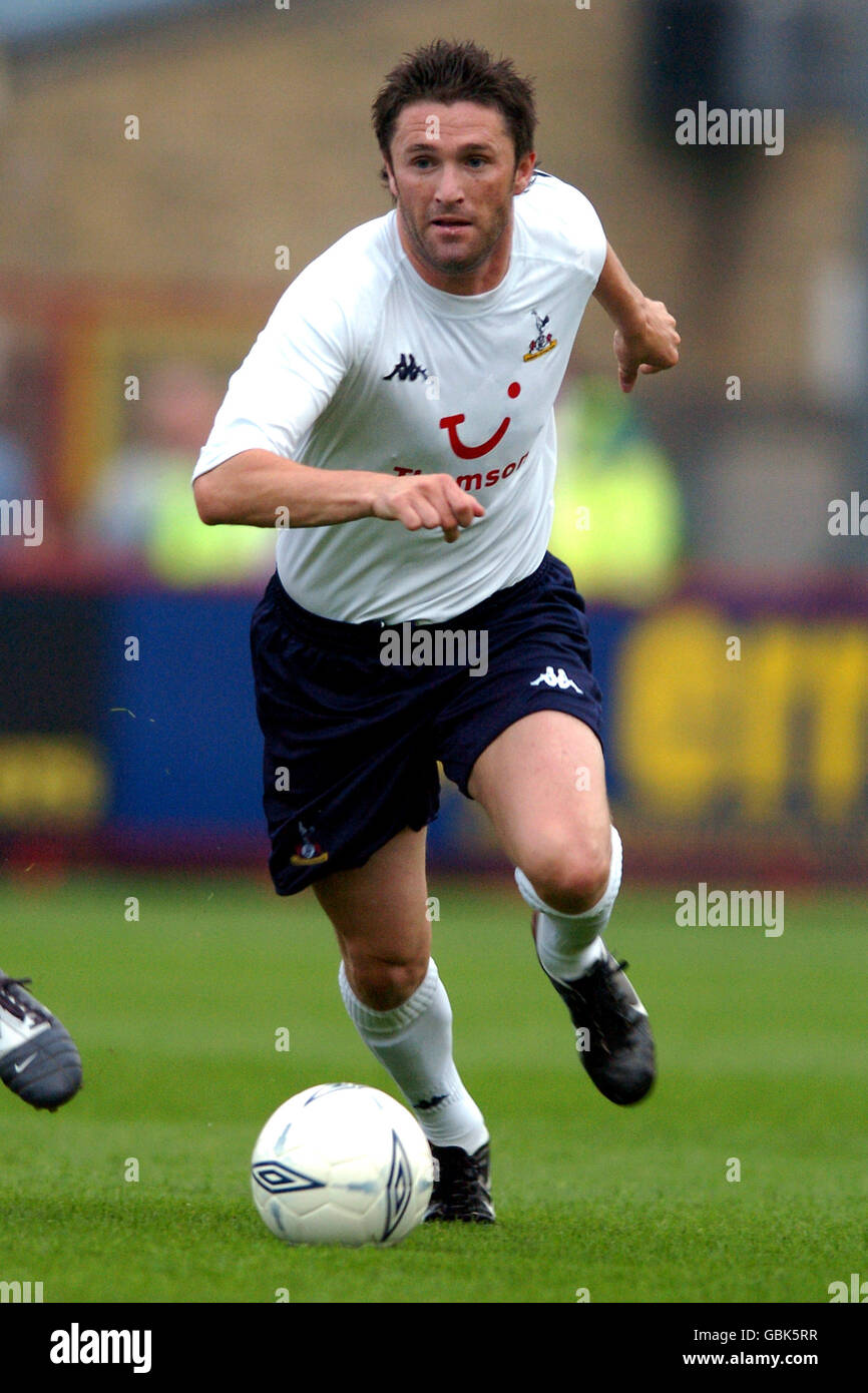 Soccer - Friendly - Stevenage Borough v Tottenham Hotspur Stock Photo ...