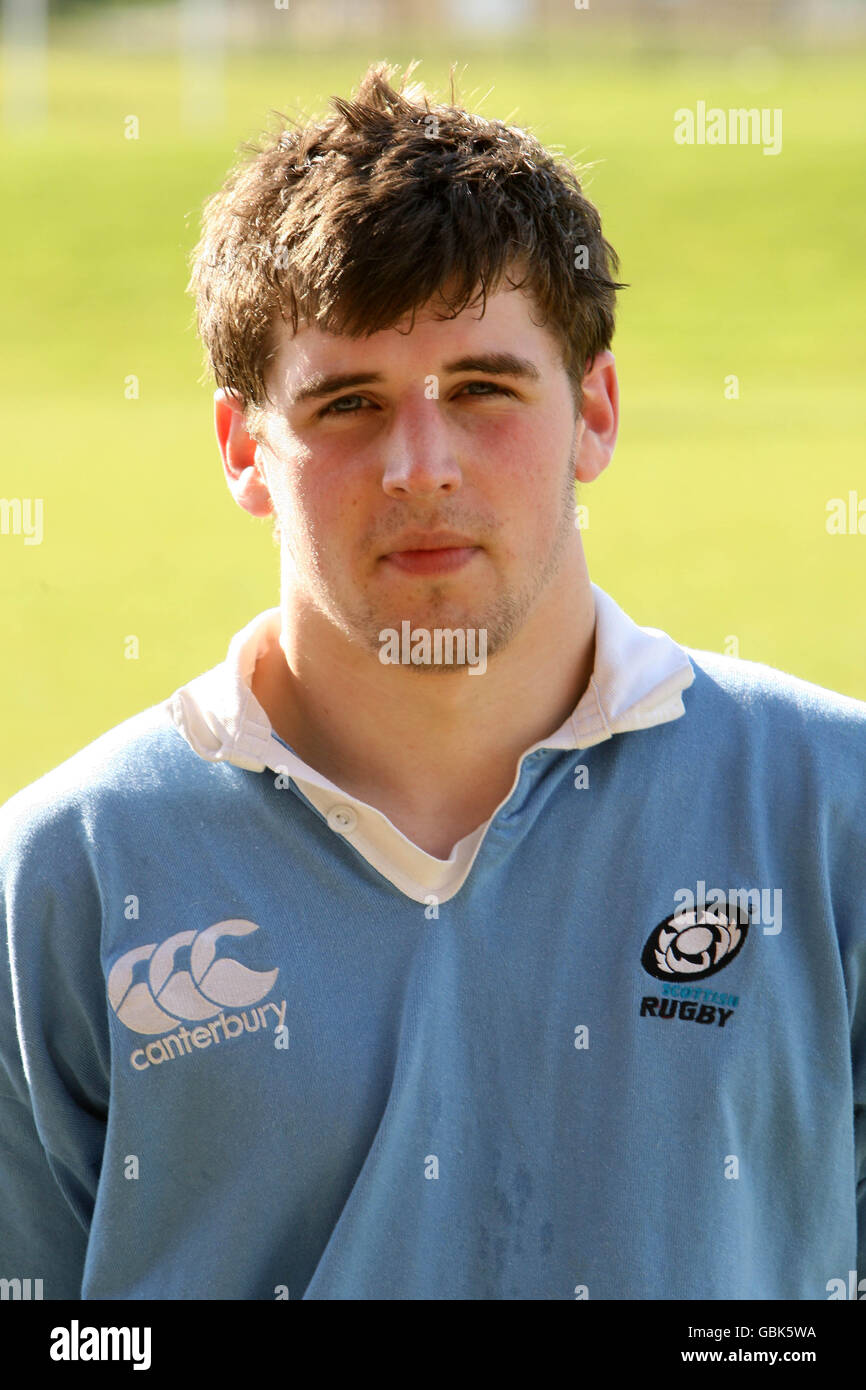Rugby - Scotland Under 20 Squad - Lasswade RFC Stock Photo - Alamy