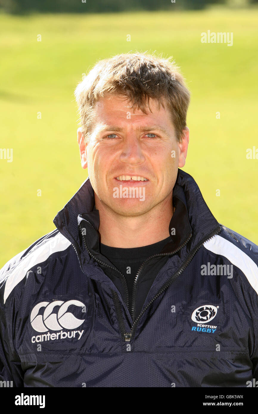 Rugby - Scotland Under 20 Squad - Lasswade RFC. Craig Chalmers ...
