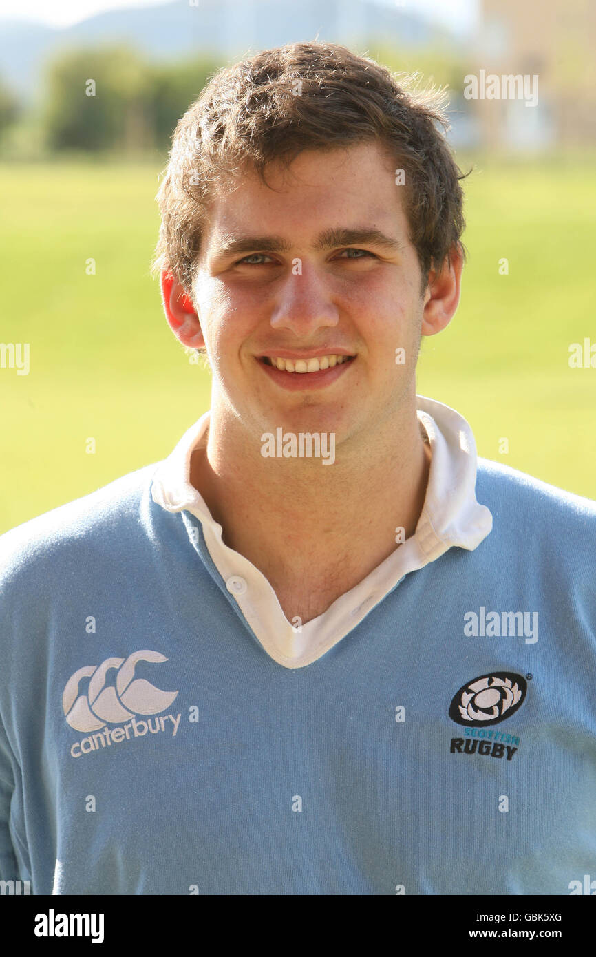 Rugby - Scotland Under 20 Squad - Lasswade RFC Stock Photo - Alamy