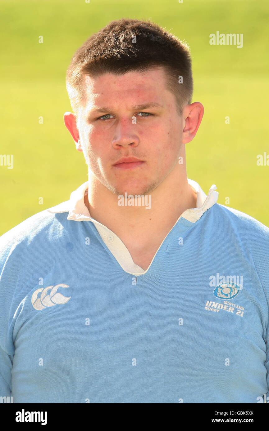 Rugby - Scotland Under 20 Squad - Lasswade RFC Stock Photo - Alamy