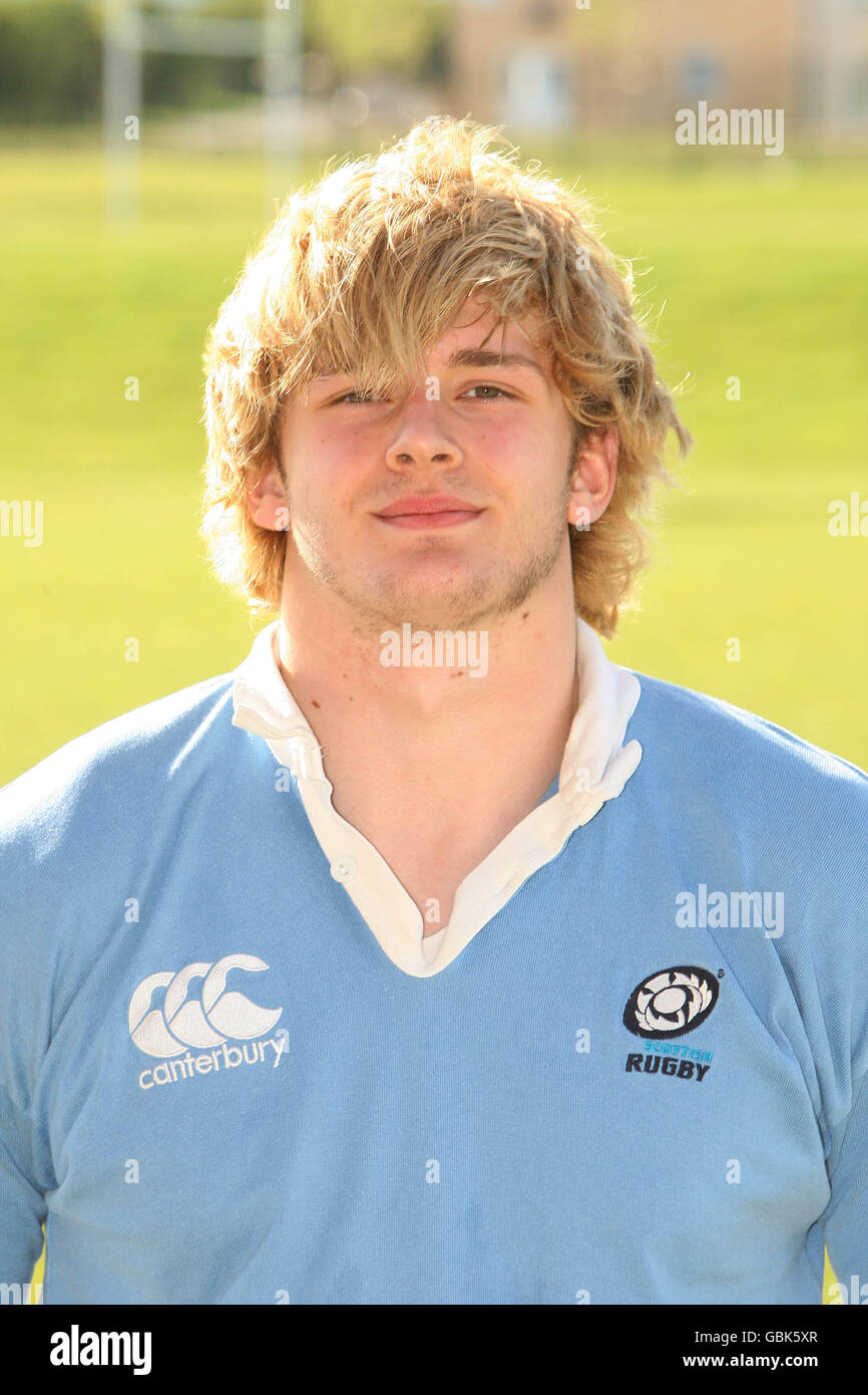 Rugby - Scotland Under 20 Squad - Lasswade RFC. Richie Gray, Scotland ...