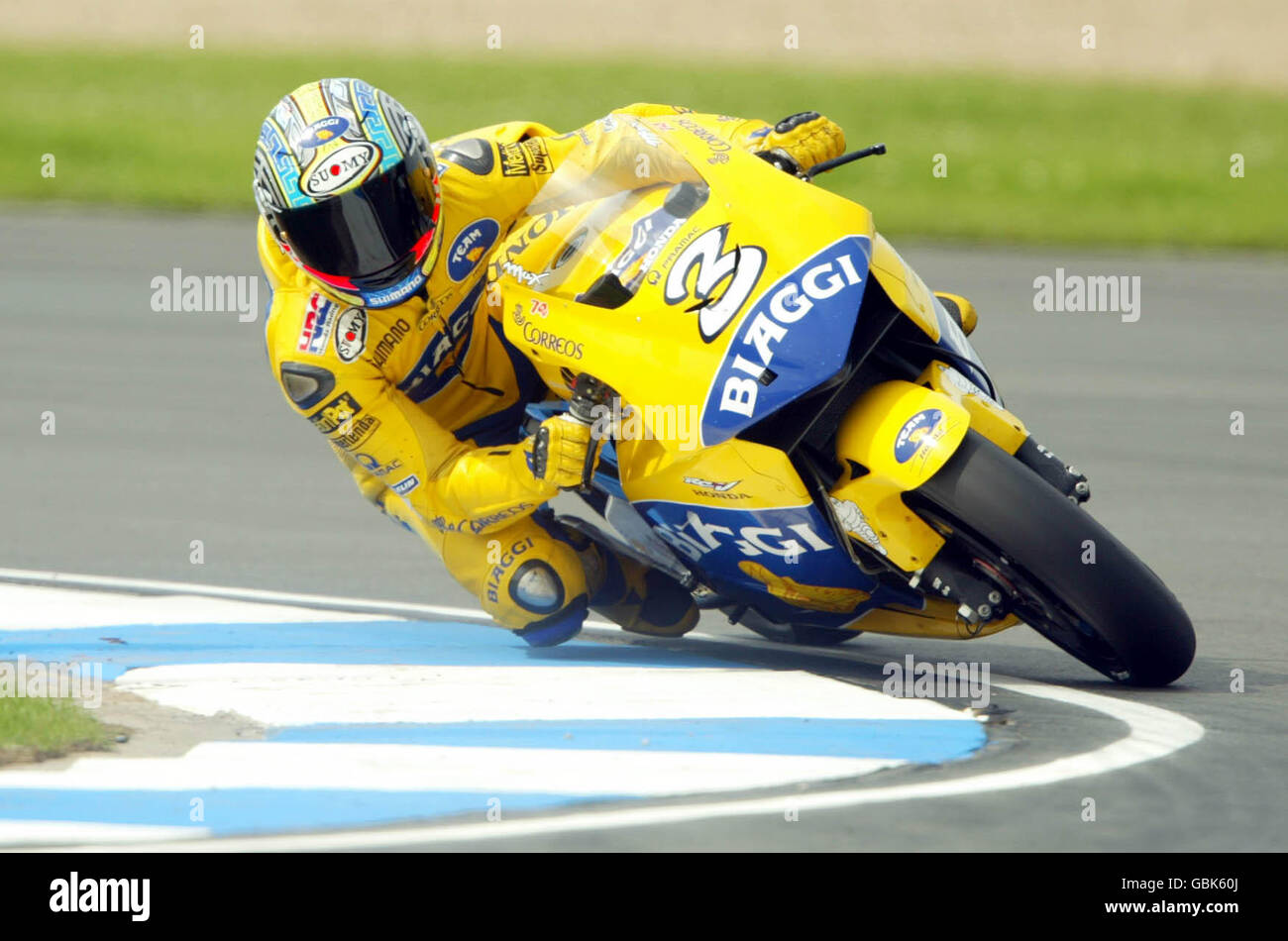 Motorcycling - British Grand Prix - Moto GP - Qualifying Stock Photo ...