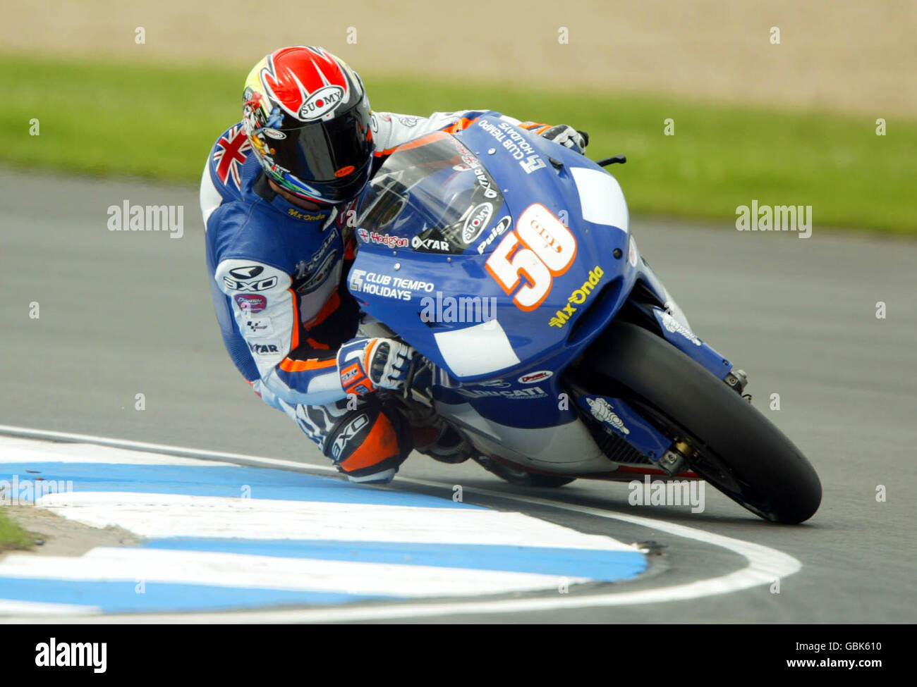 Motorcycling - British Grand Prix - Moto GP - Qualifying Stock Photo ...