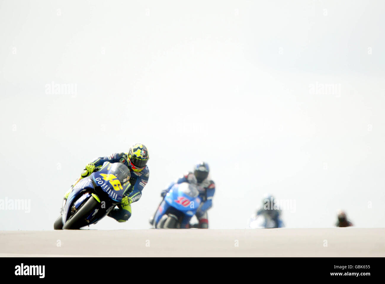Motorcycling - British Grand Prix - Moto GP - Qualifying Stock Photo ...