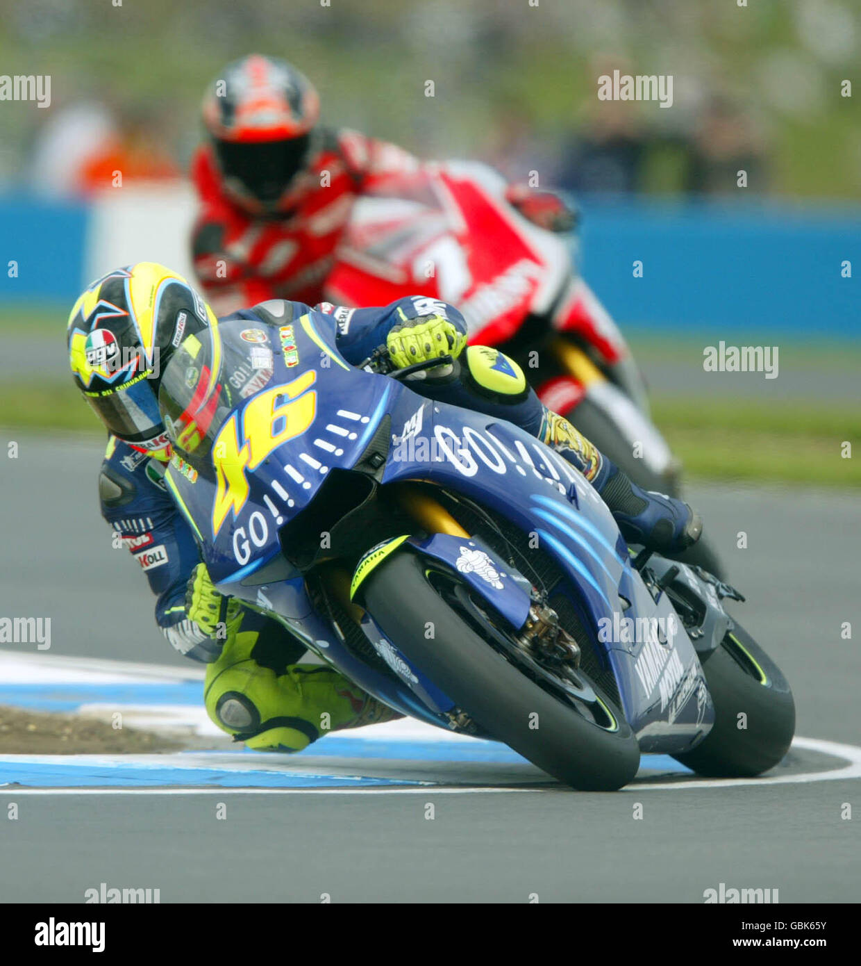 Motorcycling - British Grand Prix - Moto GP - Qualifying Stock Photo ...