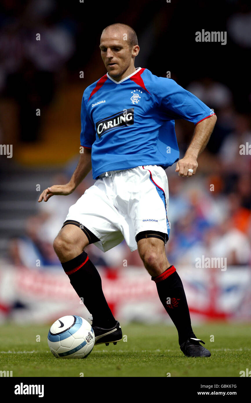 Soccer - Friendly - Fulham v Rangers. Rangers' new signing Alex Rae in ...