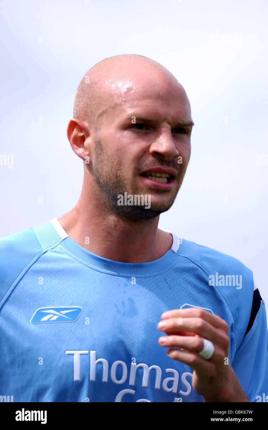 Soccer - Friendly - Doncaster Rovers v Manchester City. Manchester City ...