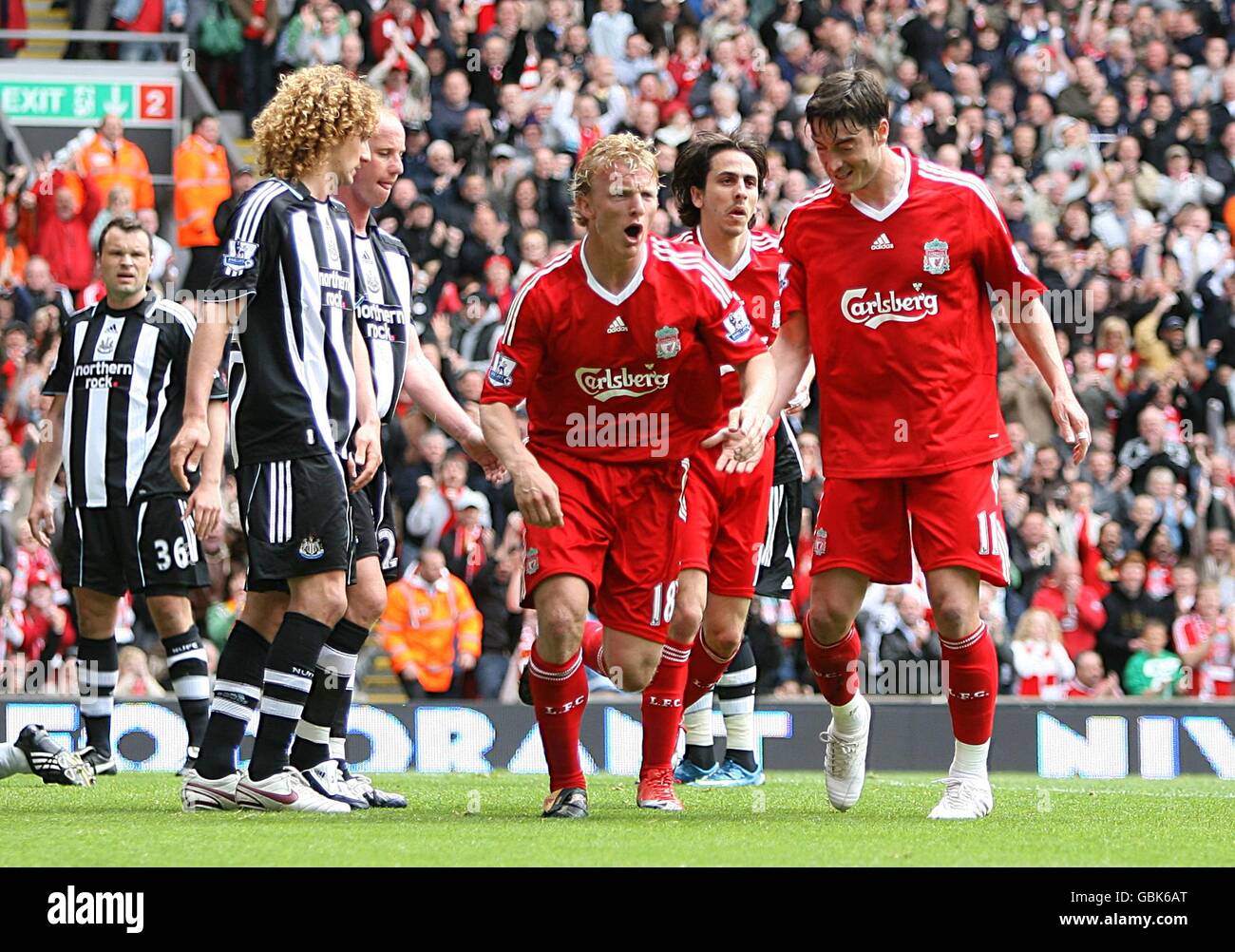 Soccer - Barclays Premier League - Liverpool v Newcastle United ...