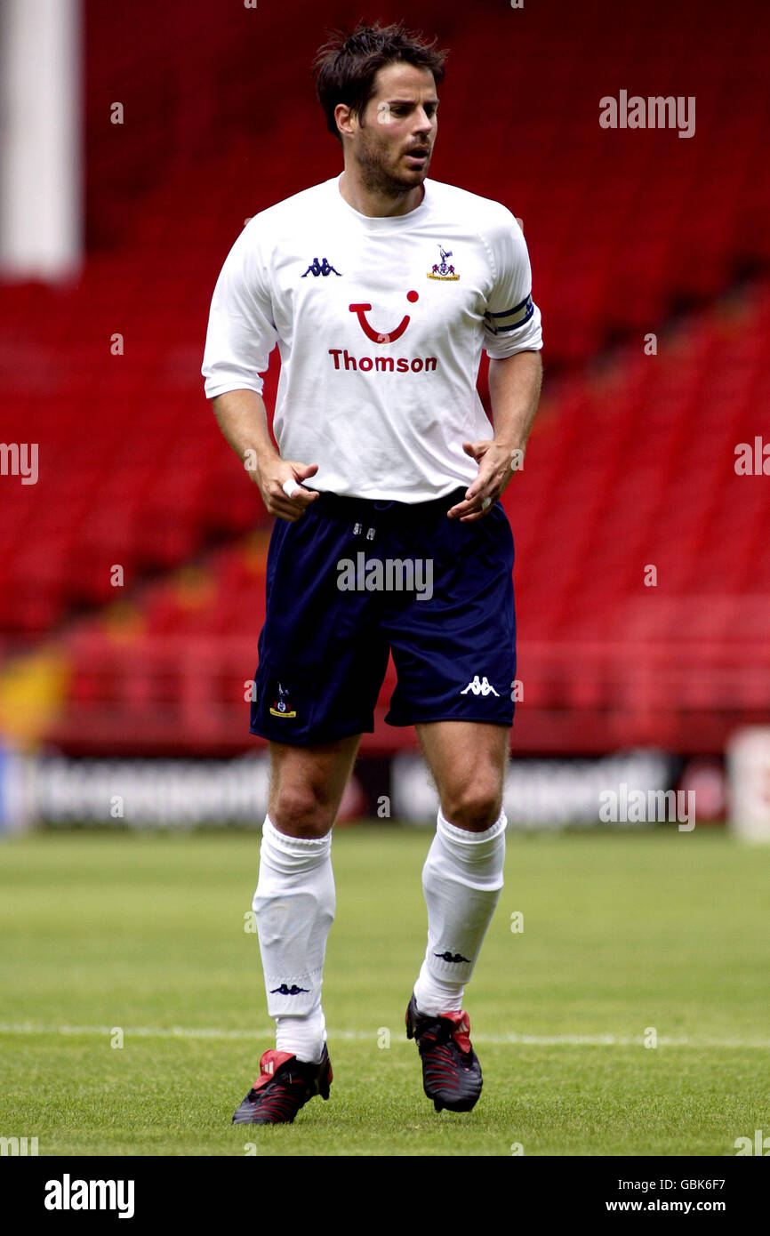 Tottenham hotspur jamie redknapp hi-res stock photography and images ...