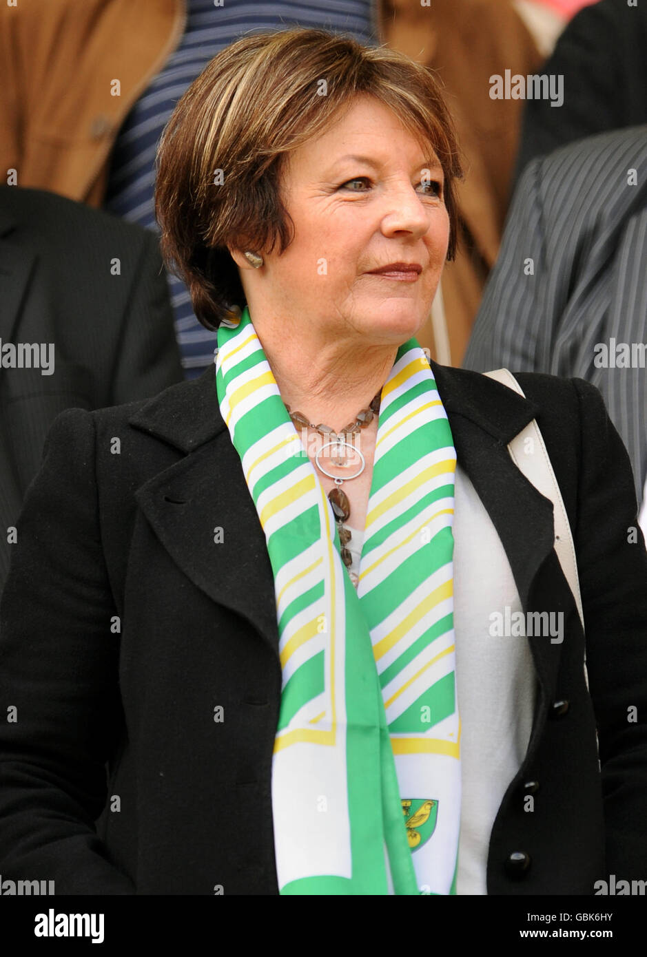 Norwich city delia smith hi-res stock photography and images - Alamy