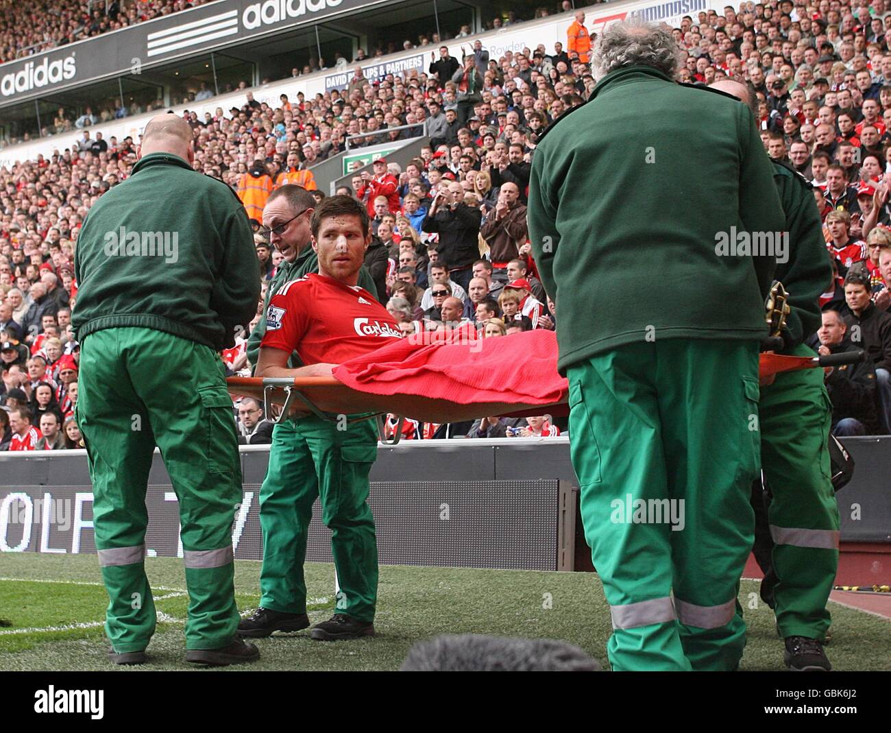 Soccer - Barclays Premier League - Liverpool v Newcastle United ...