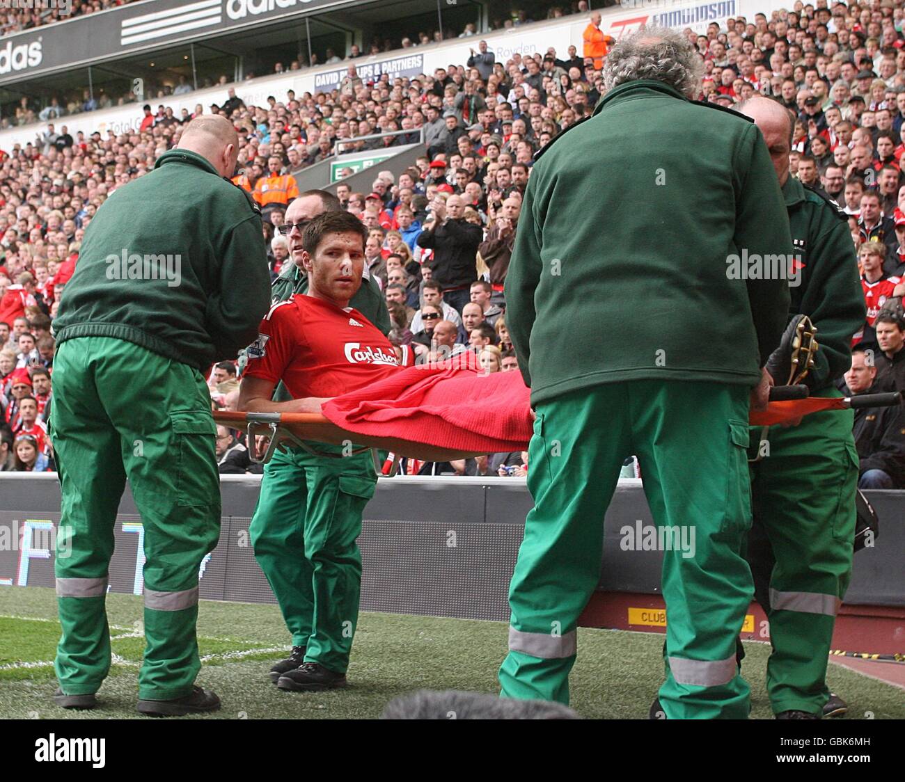 Soccer - Barclays Premier League - Liverpool v Newcastle United ...