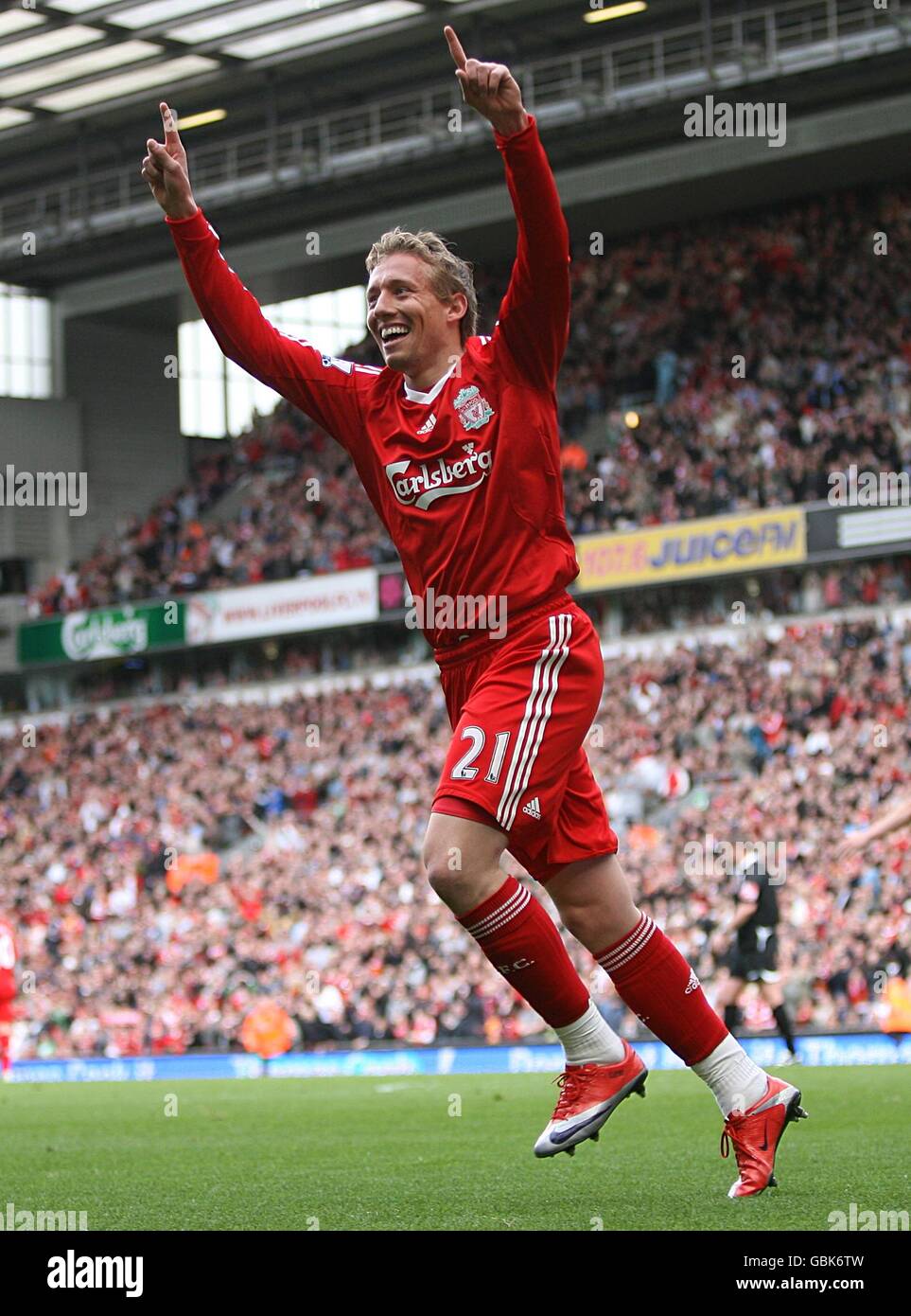 Soccer - Barclays Premier League - Liverpool v Newcastle United ...