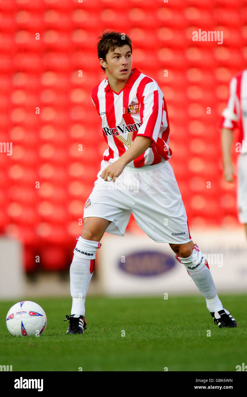 Soccer - Friendly - Barnsley v Sunderland. John Oster, Sunderland Stock ...