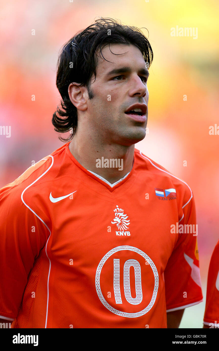 Soccer - UEFA European Championship 2004 - Group D - Holland v Czech ...
