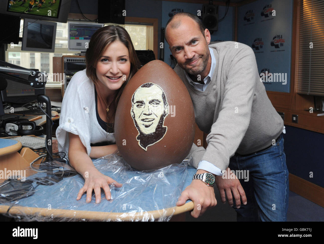 Tv Presenter Johnny Vaughan High Resolution Stock Photography and ...